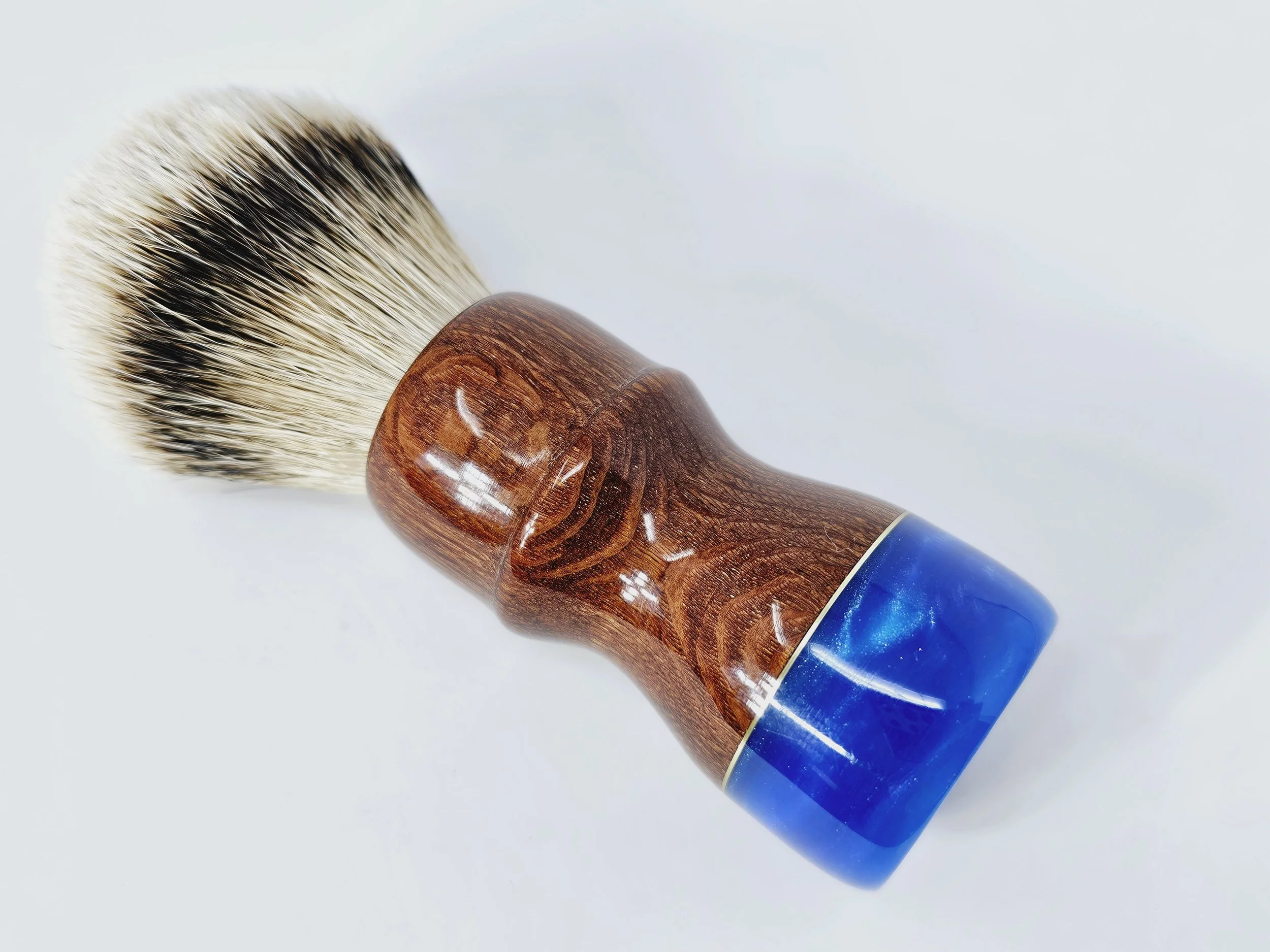 Custom & Artisan Made Shaving Brushes — Badlands Shaving Company