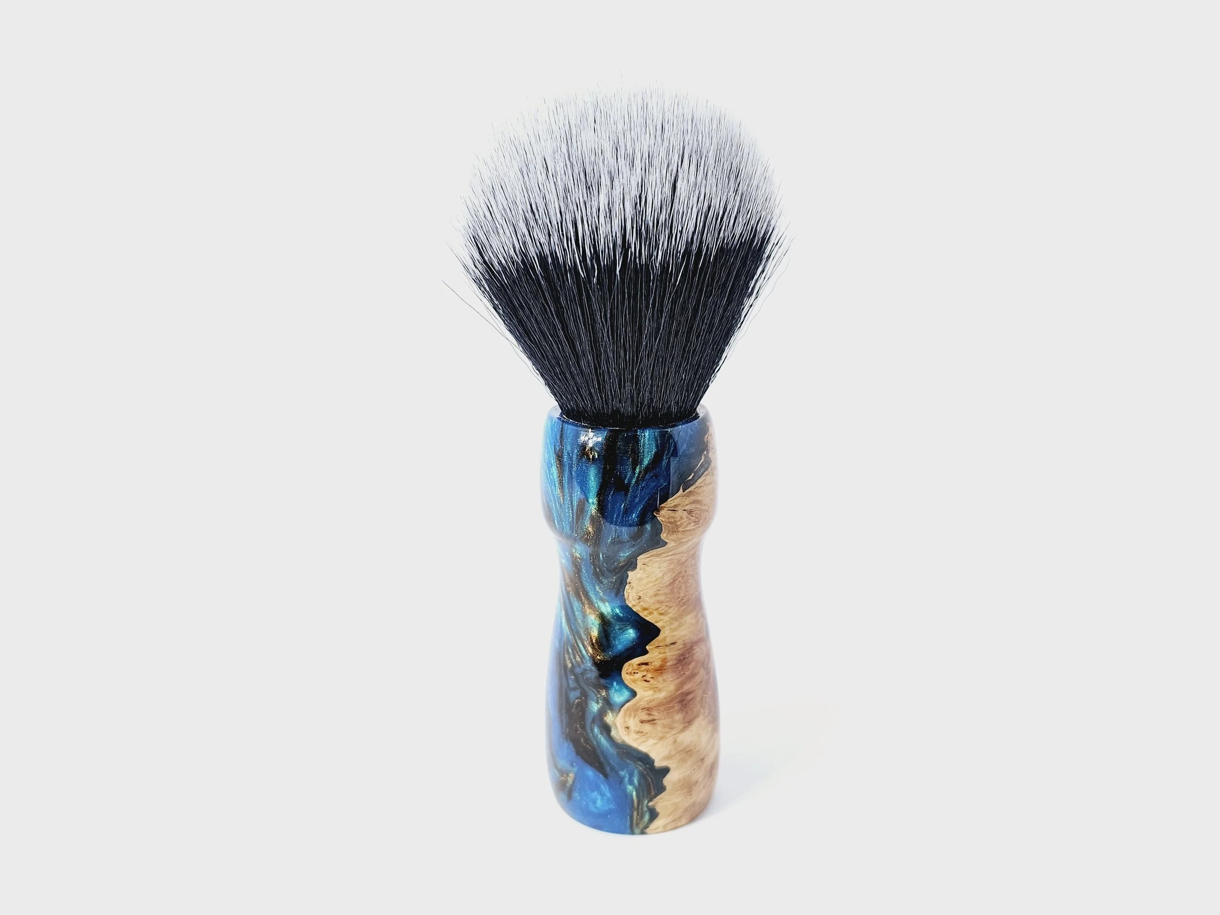 Custom & Artisan Made Shaving Brushes — Badlands Shaving Company