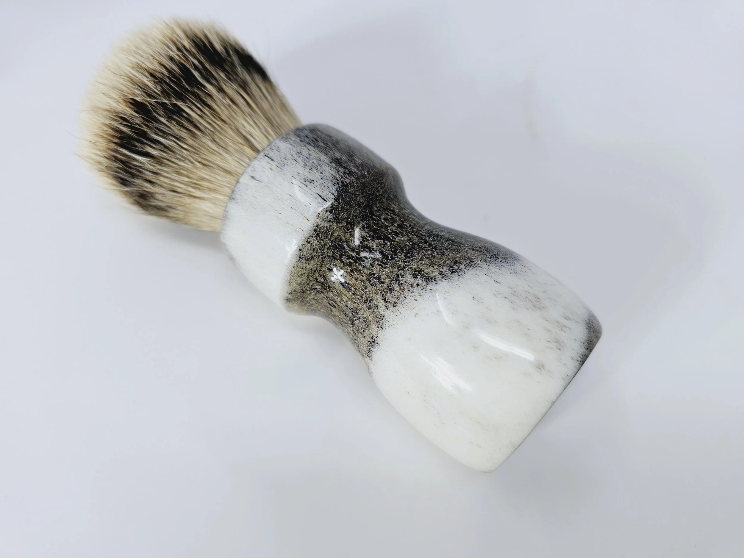 Custom & Artisan Made Shaving Brushes — Badlands Shaving Company