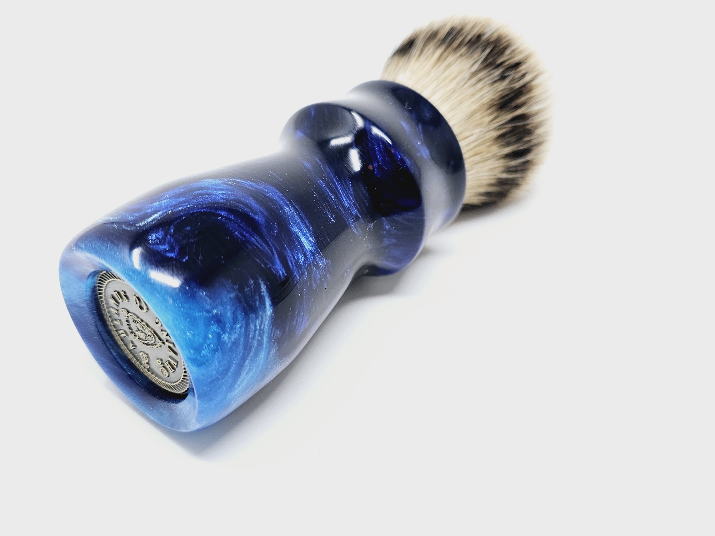 Custom & Artisan Made Shaving Brushes — Badlands Shaving Company