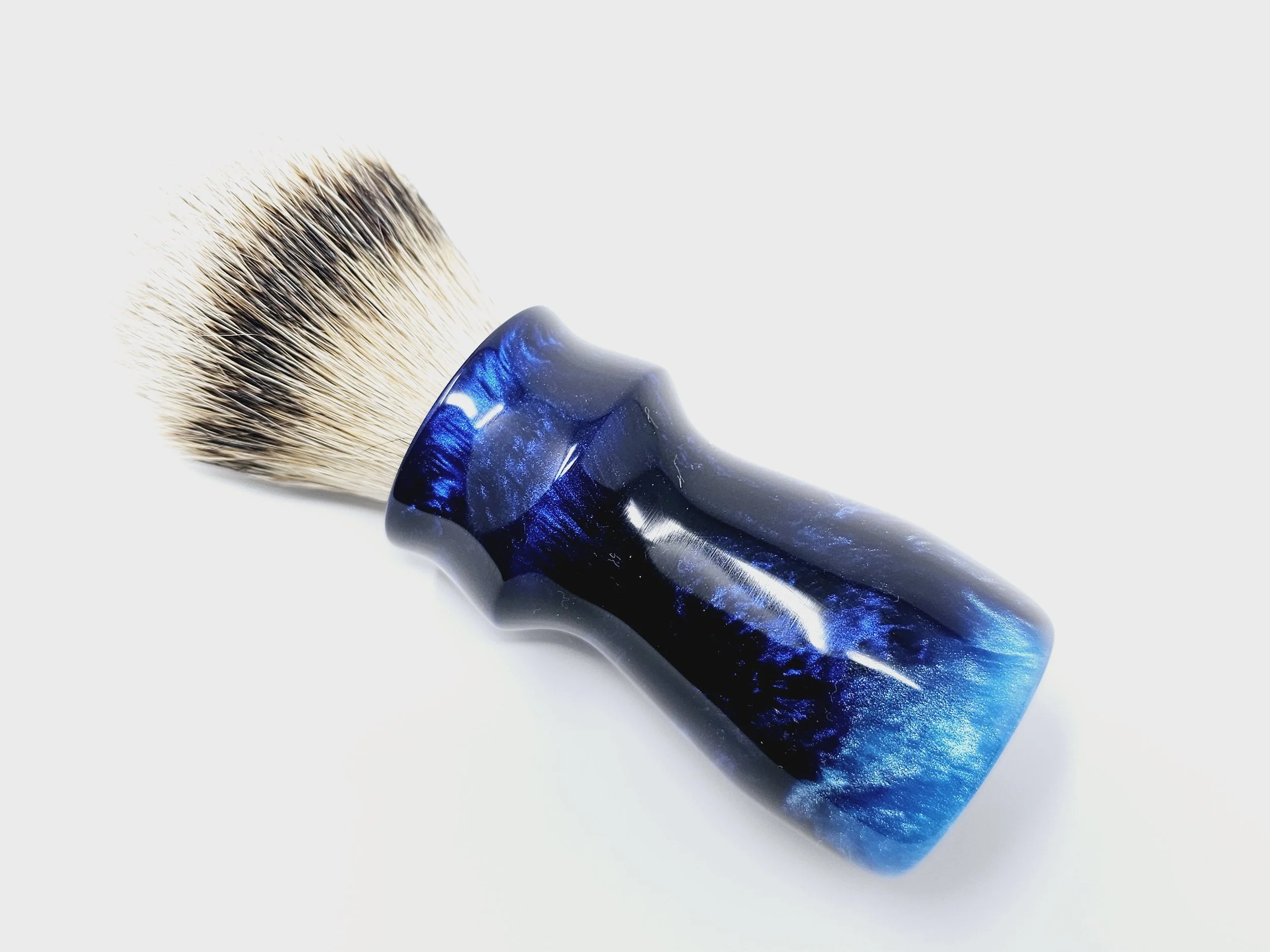 Custom & Artisan Made Shaving Brushes — Badlands Shaving Company