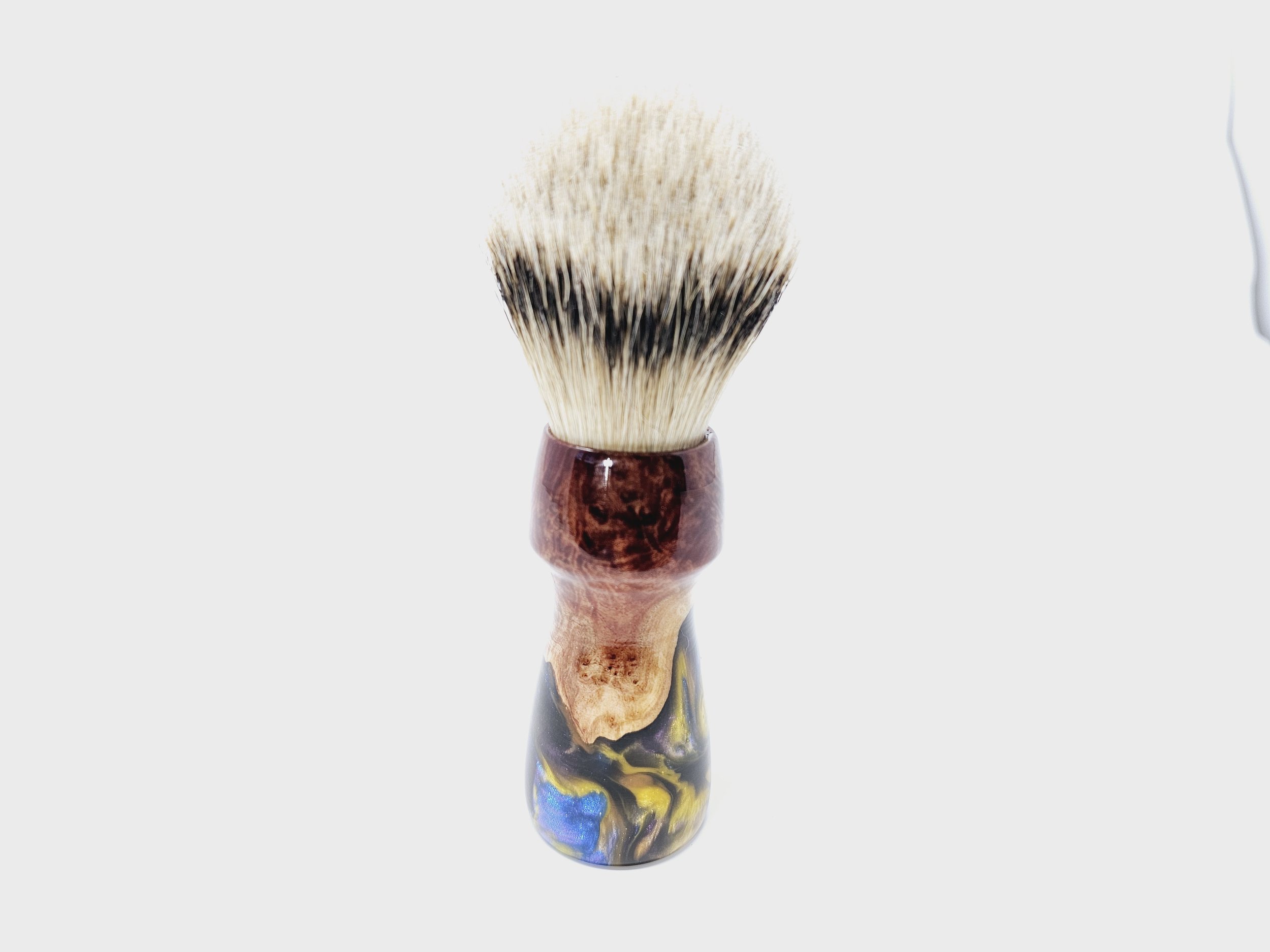 Custom & Artisan Made Shaving Brushes — Badlands Shaving Company