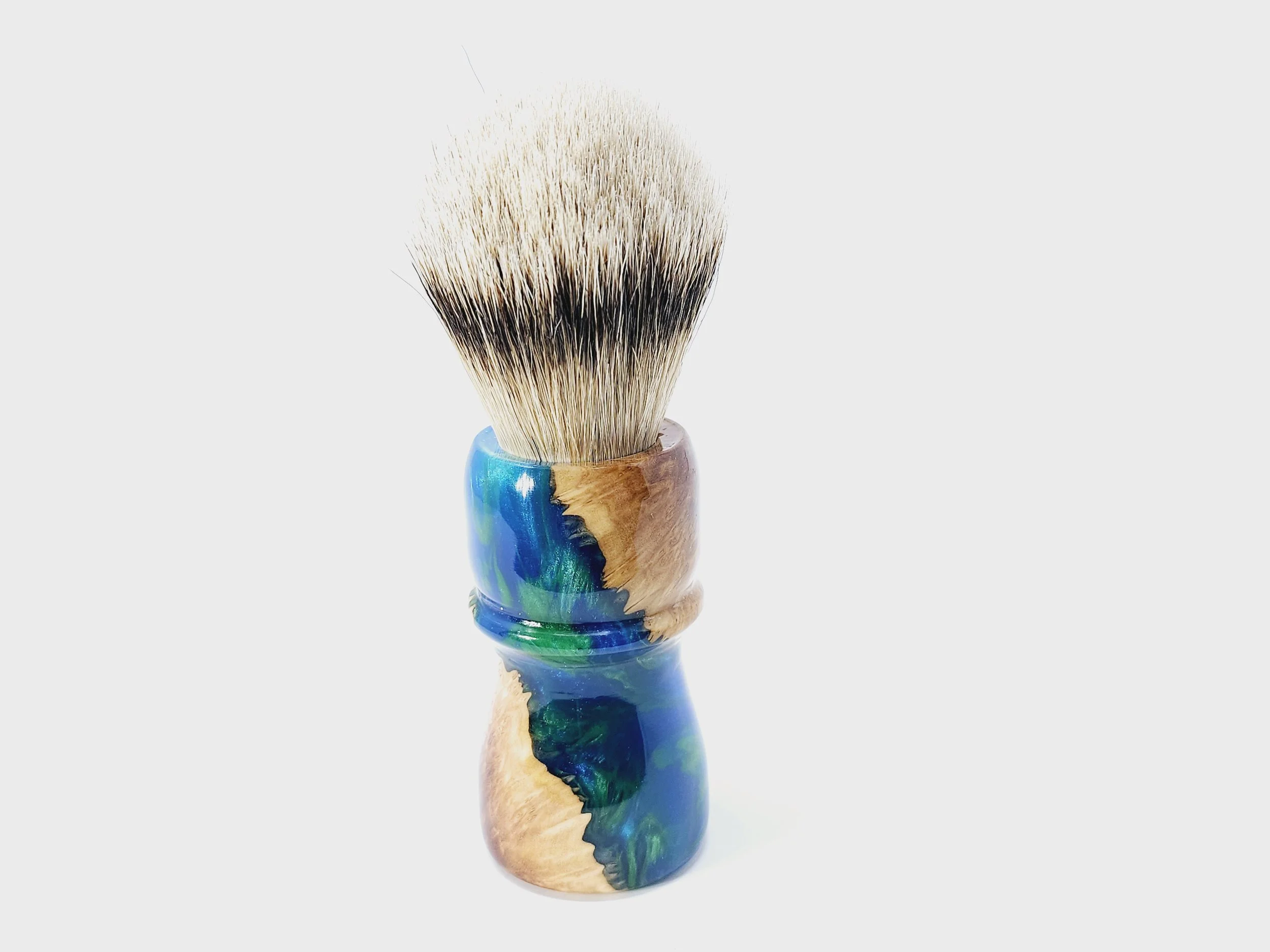 Custom & Artisan Made Shaving Brushes — Badlands Shaving Company