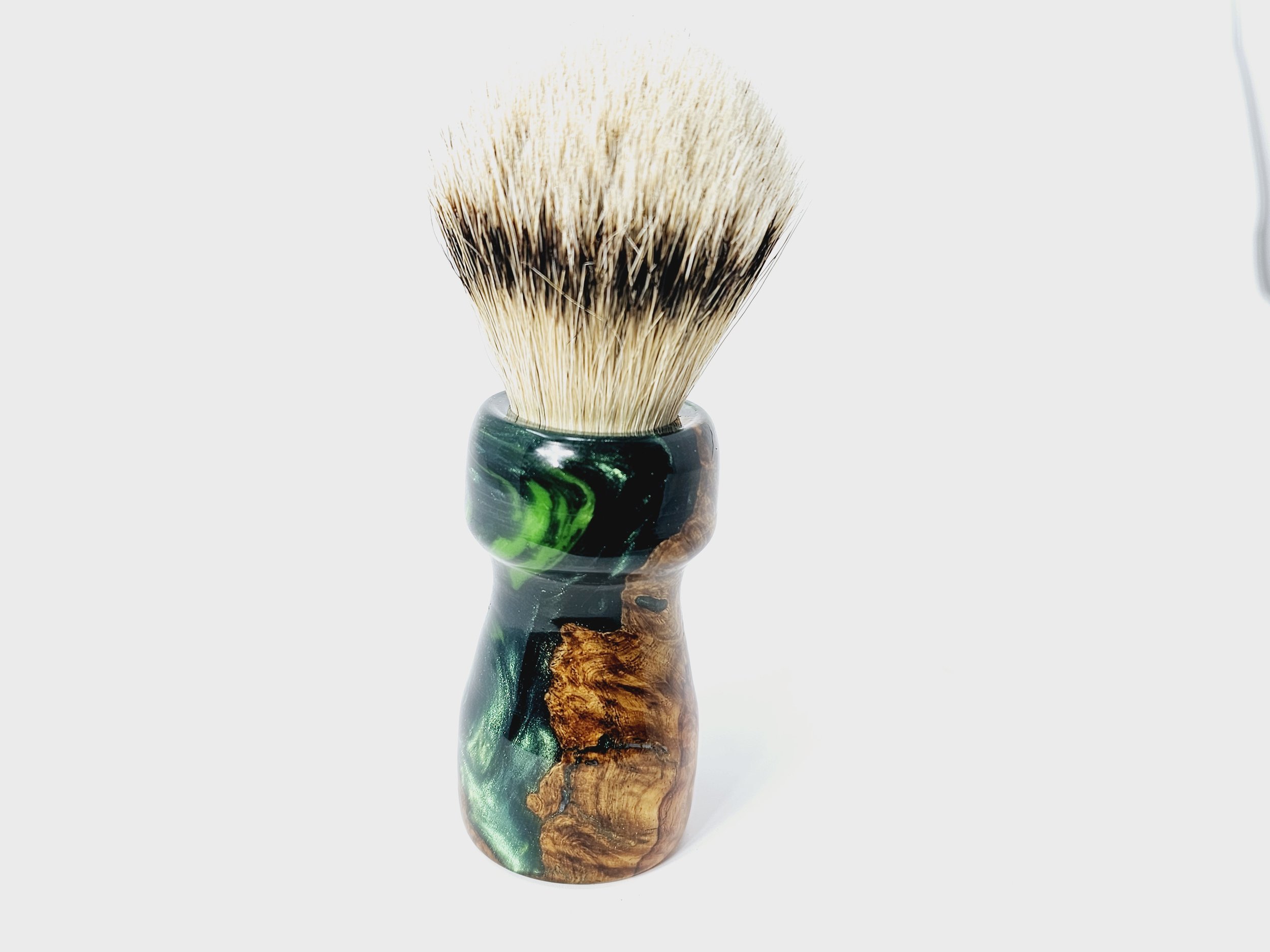Custom & Artisan Made Shaving Brushes — Badlands Shaving Company