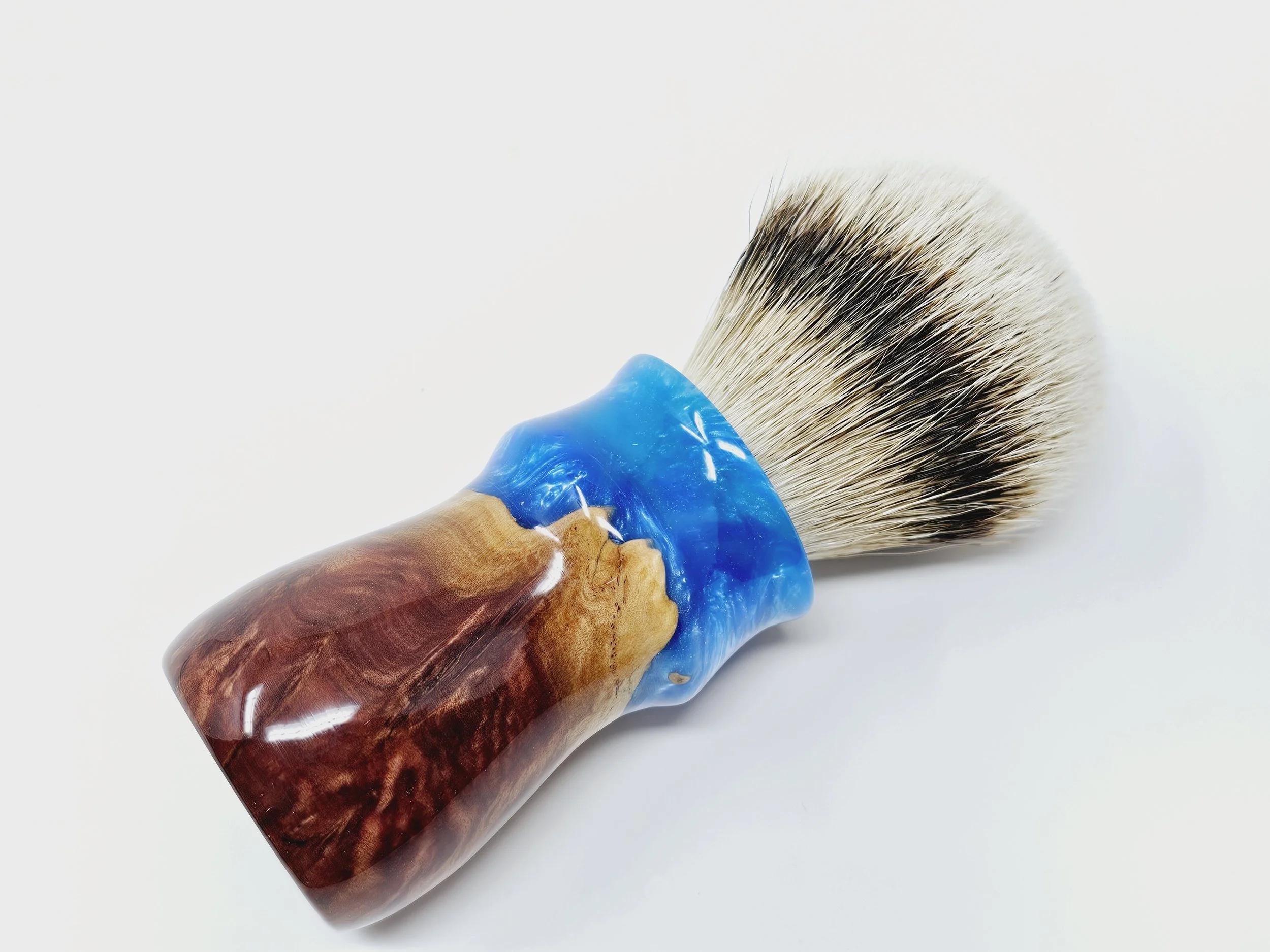 Custom & Artisan Made Shaving Brushes — Badlands Shaving Company