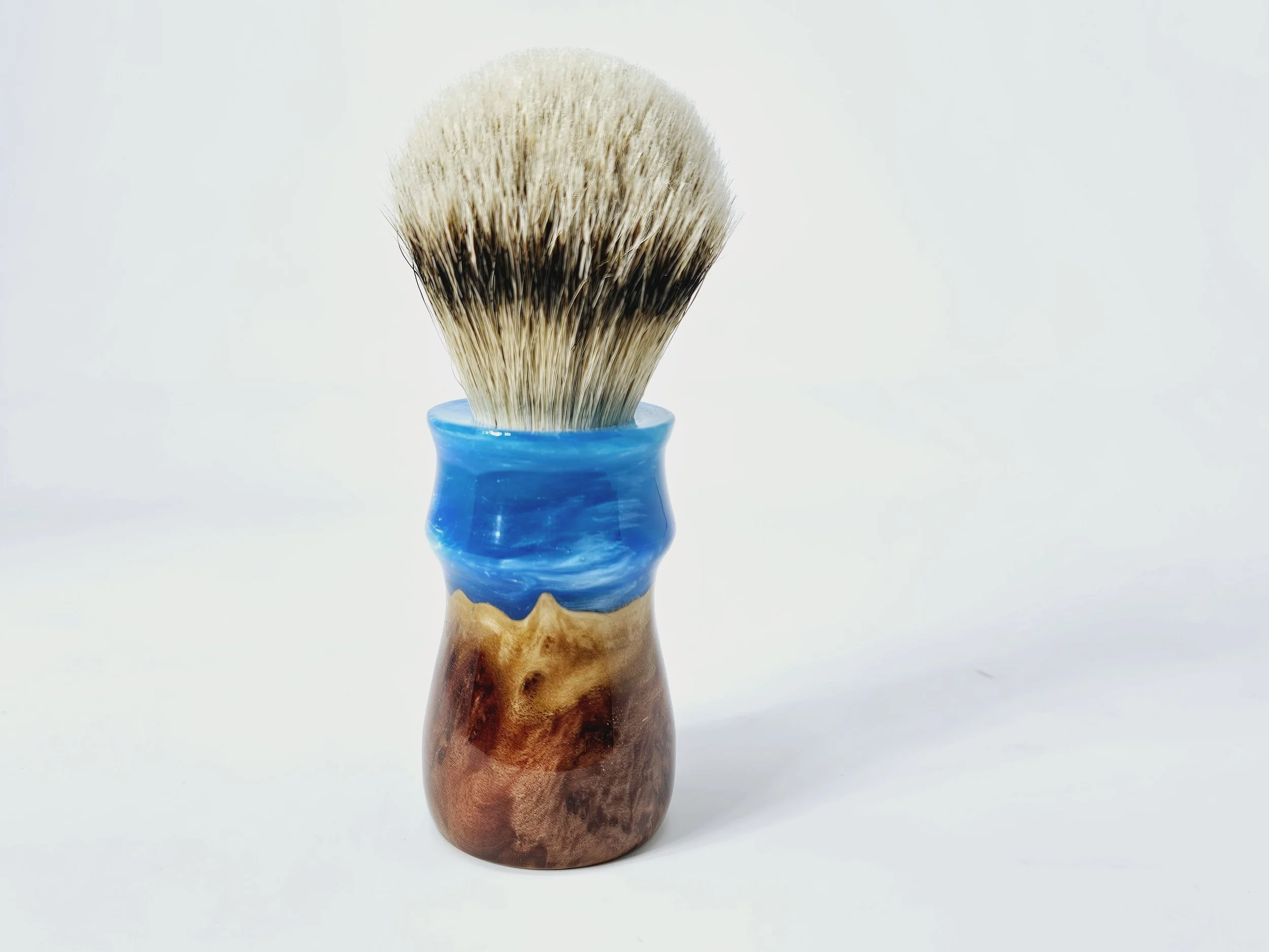 Custom & Artisan Made Shaving Brushes — Badlands Shaving Company