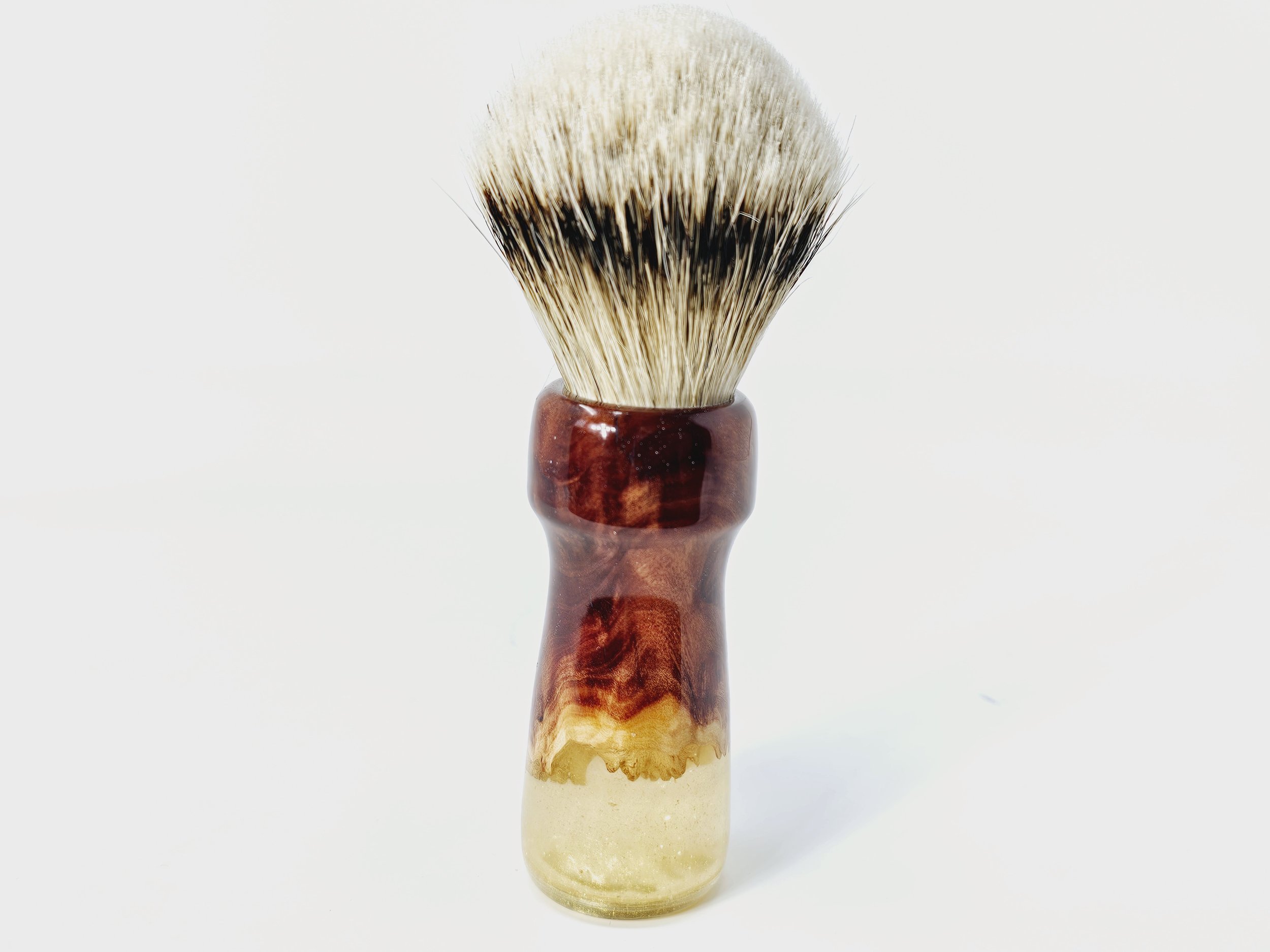 Custom & Artisan Made Shaving Brushes — Badlands Shaving Company