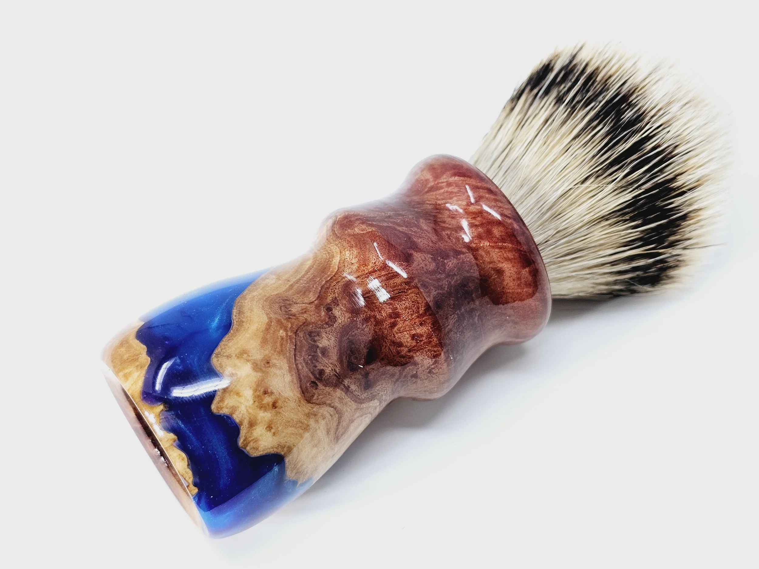 Custom & Artisan Made Shaving Brushes — Badlands Shaving Company