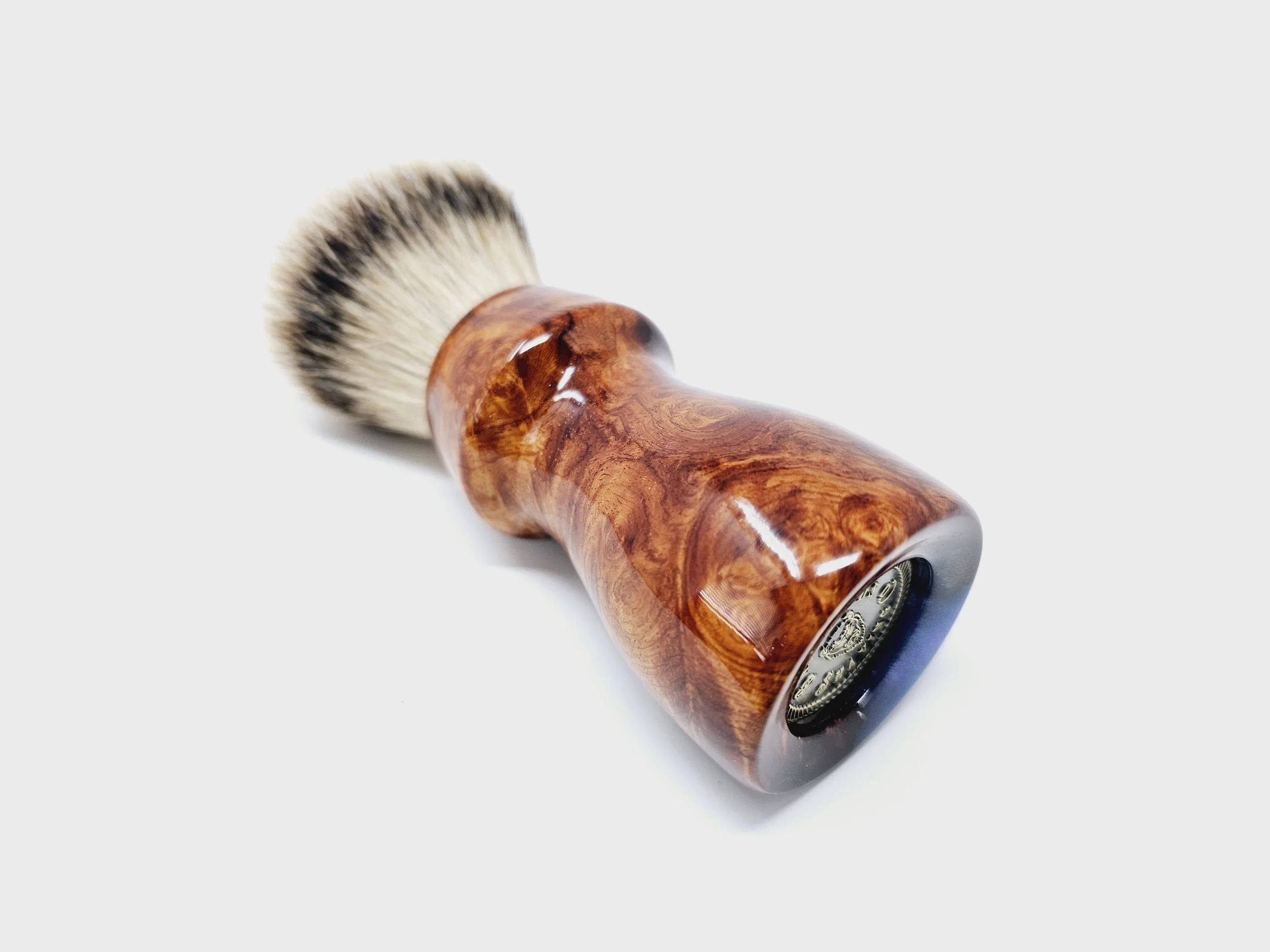 Custom & Artisan Made Shaving Brushes — Badlands Shaving Company