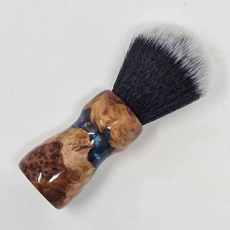Custom & Artisan Made Shaving Brushes — Badlands Shaving Company