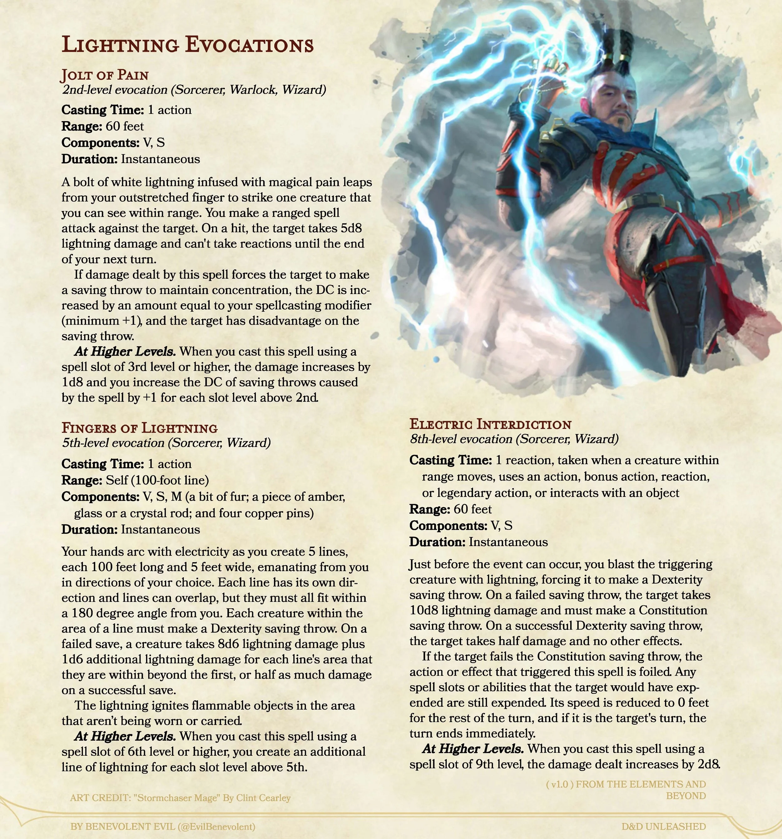 New Spells Three Lightning Evocations DND Unleashed A Homebrew new-spells-three-lightning-evocations-dnd-unleashed-a-homebrew