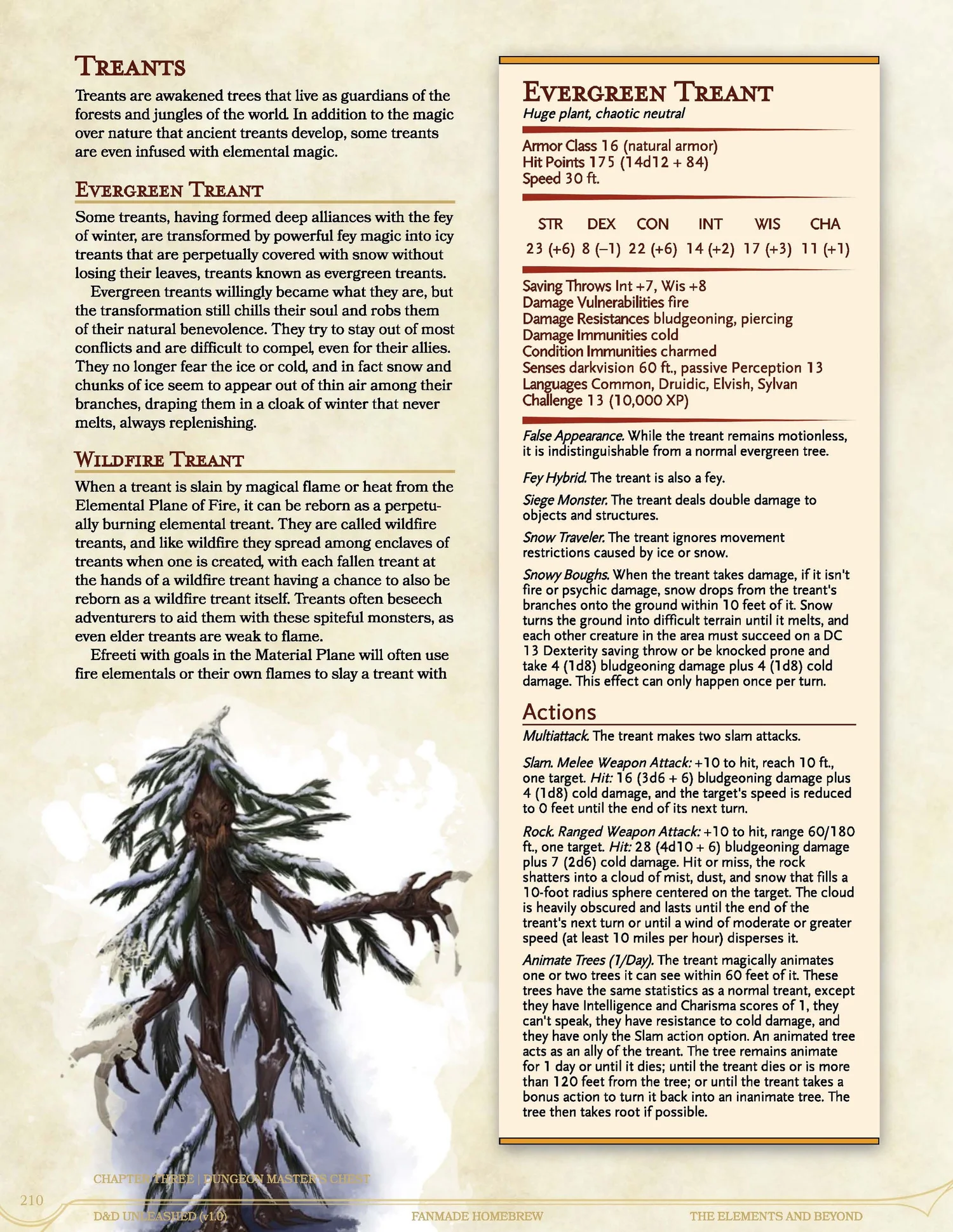 Frosty Encounters in the Arctic — DND Unleashed: A Homebrew Expansion ...