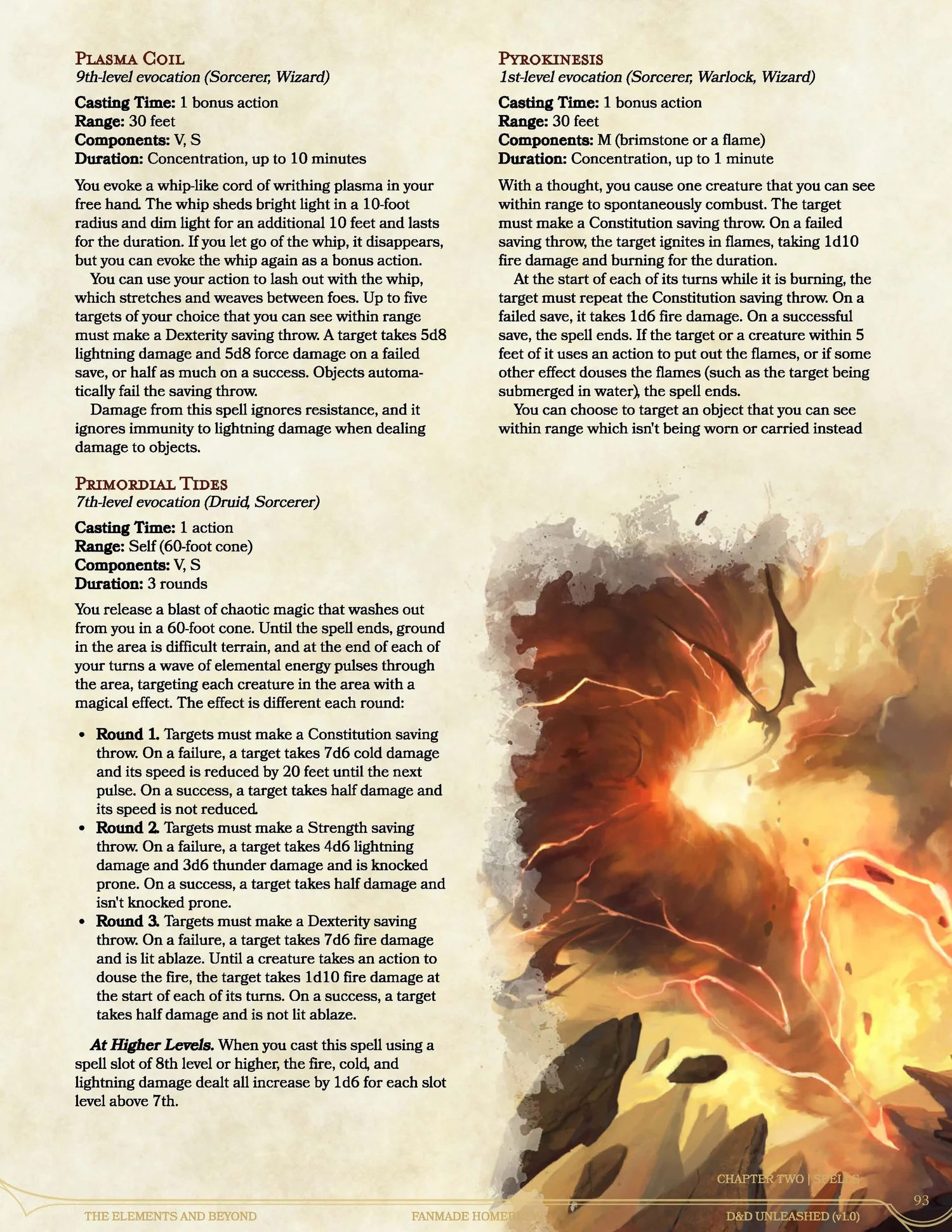 Lightning, Storms, and Electricity — DND Unleashed: A Homebrew ...