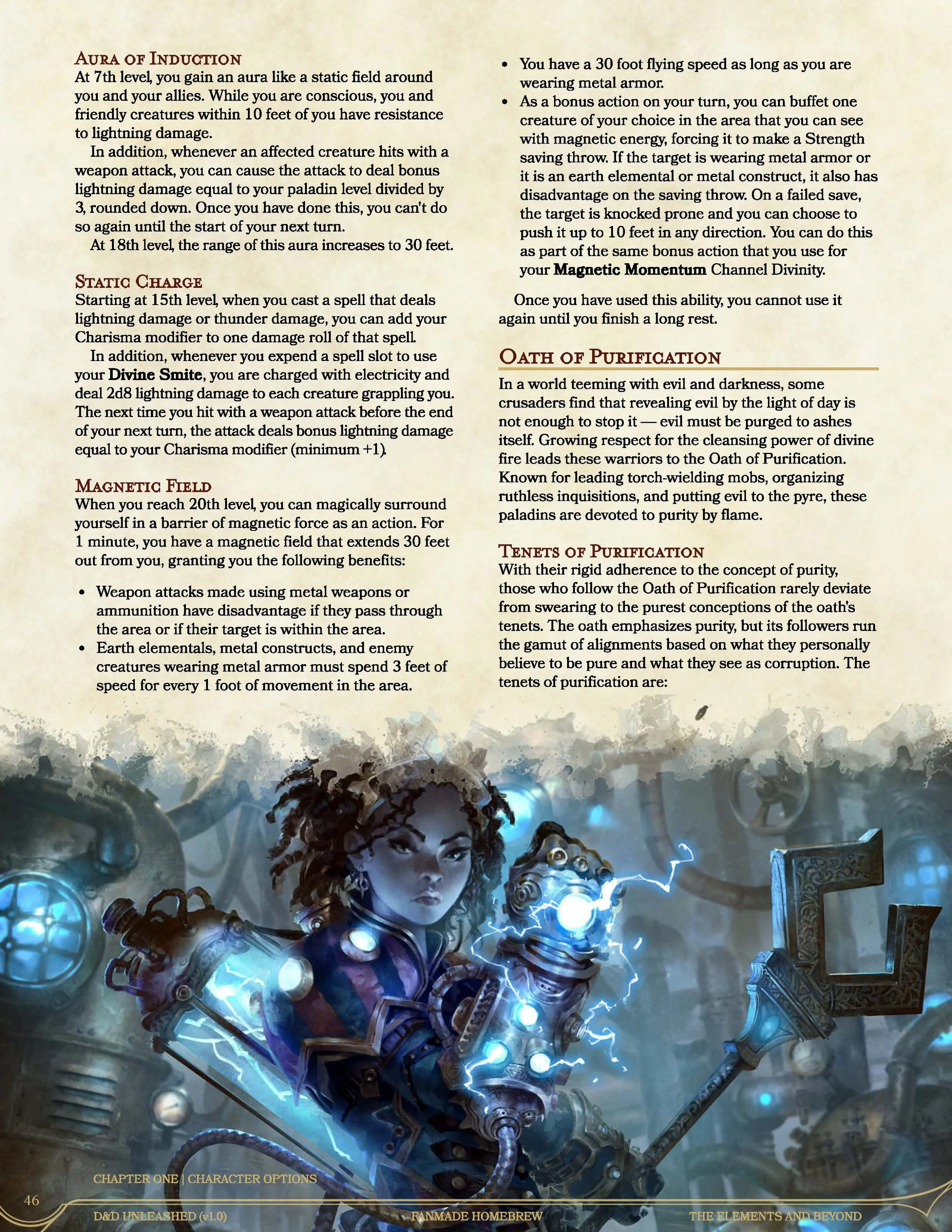Lightning, Storms, and Electricity — DND Unleashed: A Homebrew ...