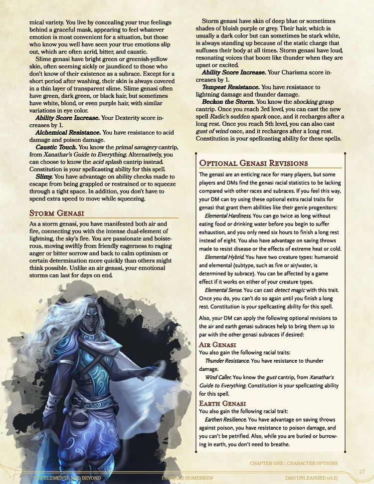 Lightning, Storms, and Electricity — DND Unleashed: A Homebrew ...