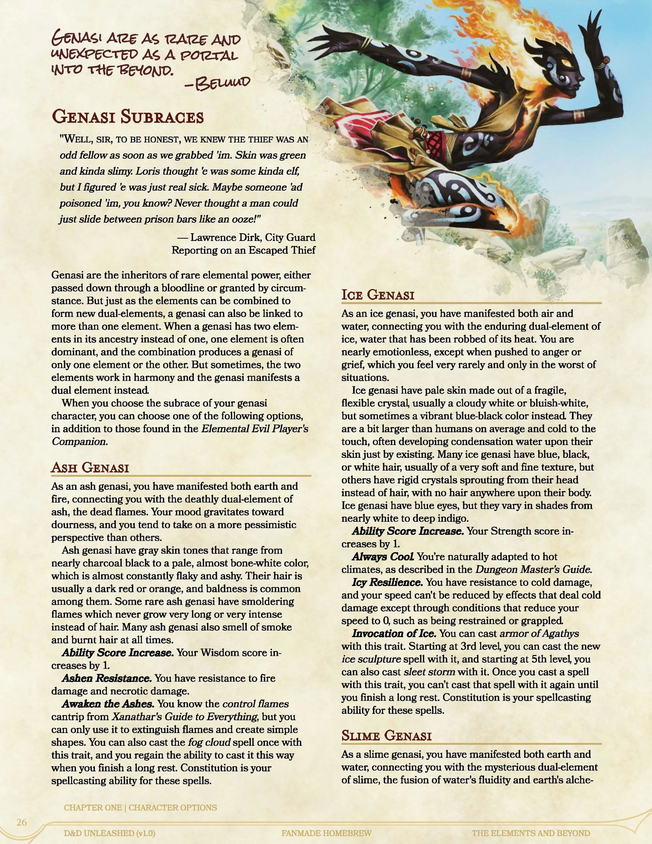 Volcanoes and the Plane of Magma — DND Unleashed: A Homebrew Expansion ...