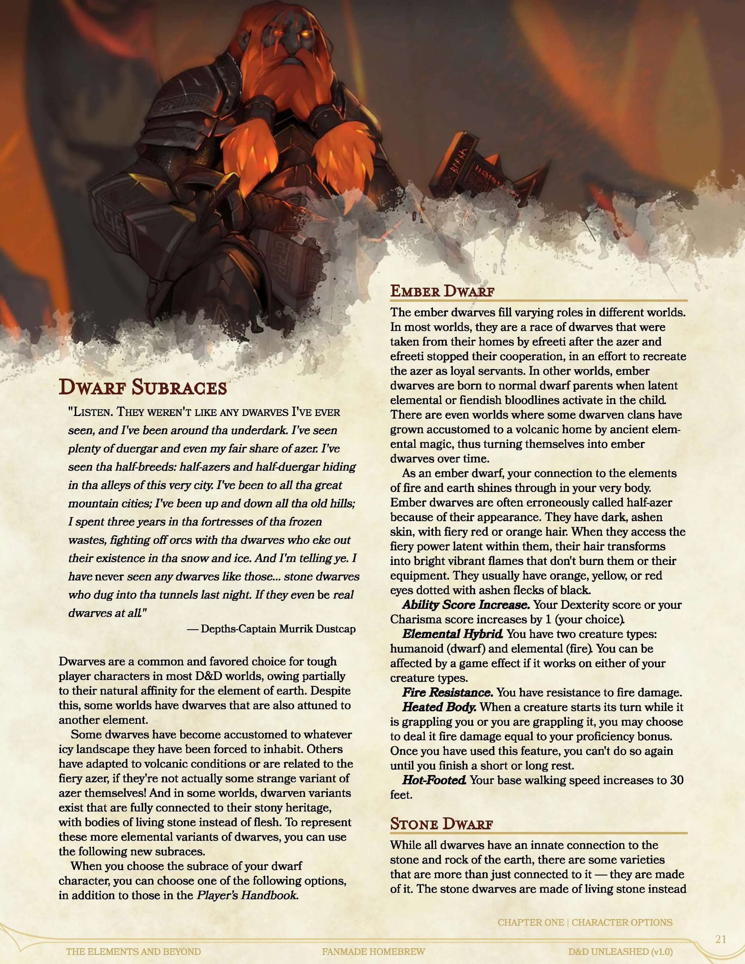 Volcanoes and the Plane of Magma — DND Unleashed: A Homebrew Expansion ...