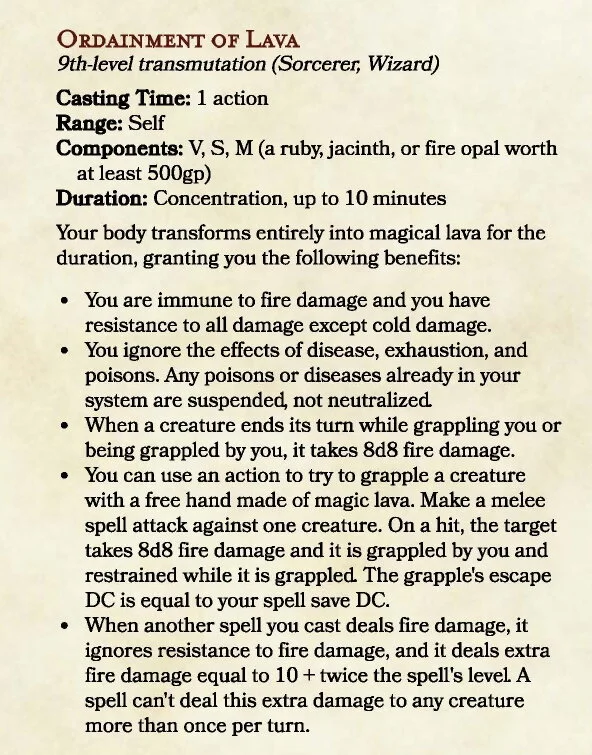 Volcanoes and the Plane of Magma — DND Unleashed: A Homebrew Expansion ...