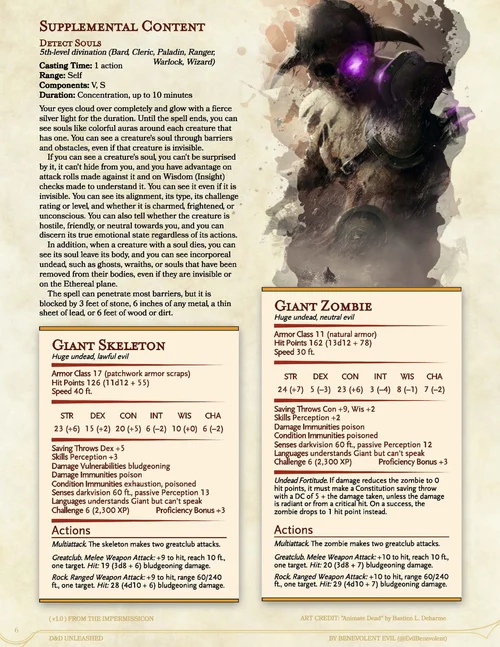 New Monsters: Death Giants — DND Unleashed: A Homebrew Expansion for ...