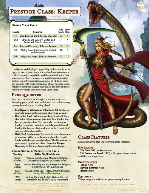 ghostblade eidolon 5e