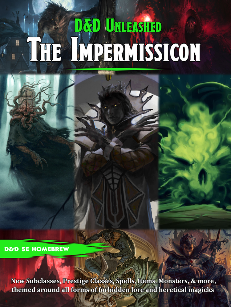 New Monsters: Death Giants — DND Unleashed: A Homebrew Expansion for ...