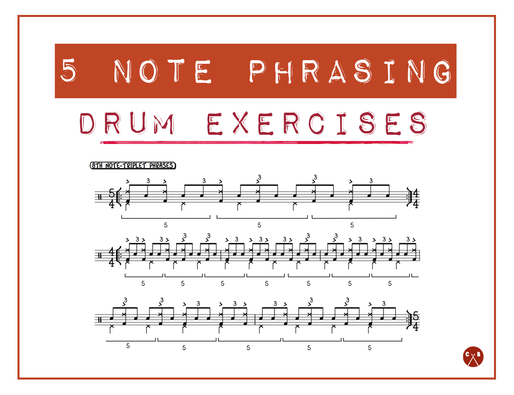 Drum Sheet Music — Cypress Bartlett