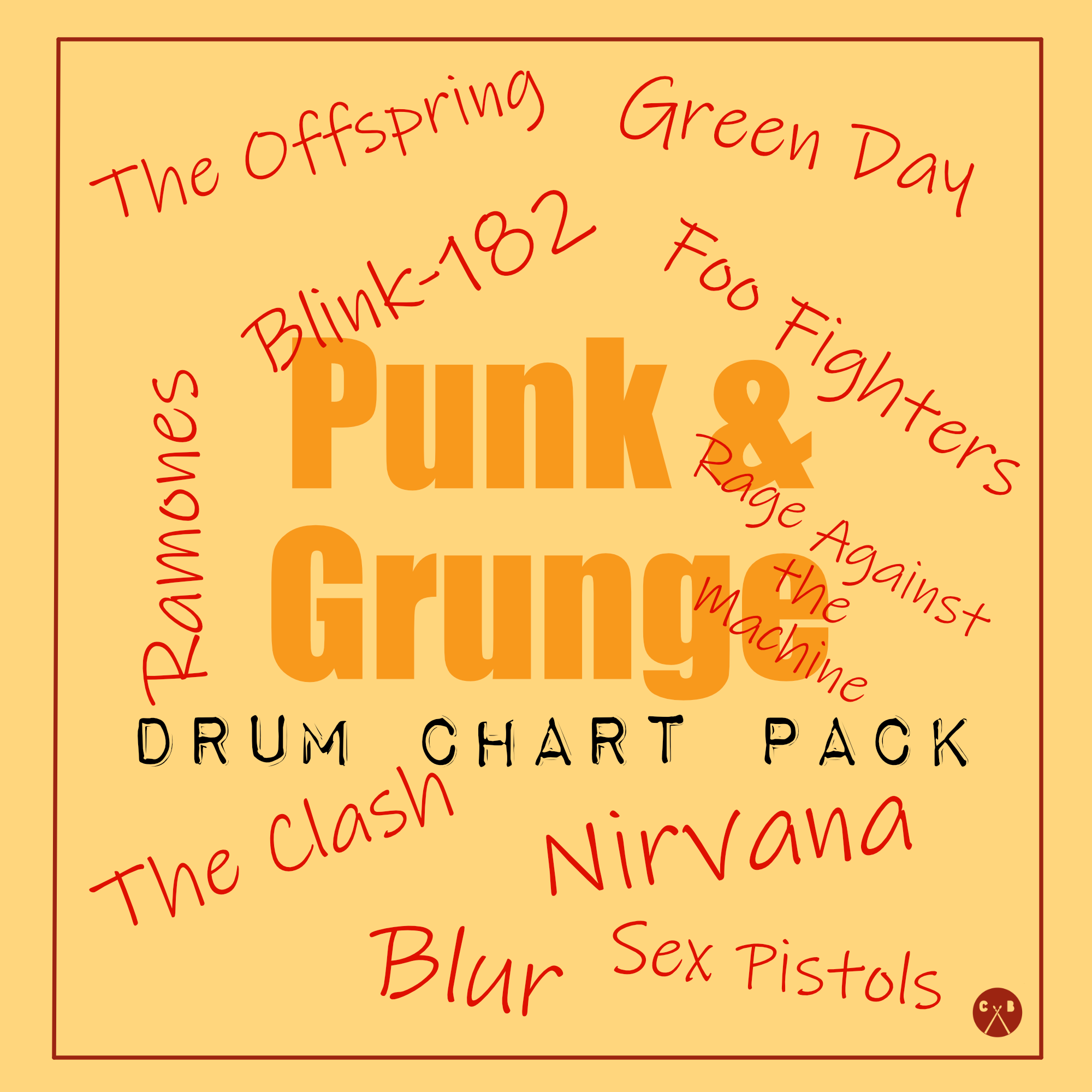 Punk & Grunge Sheet Music Pack — Cypress Bartlett