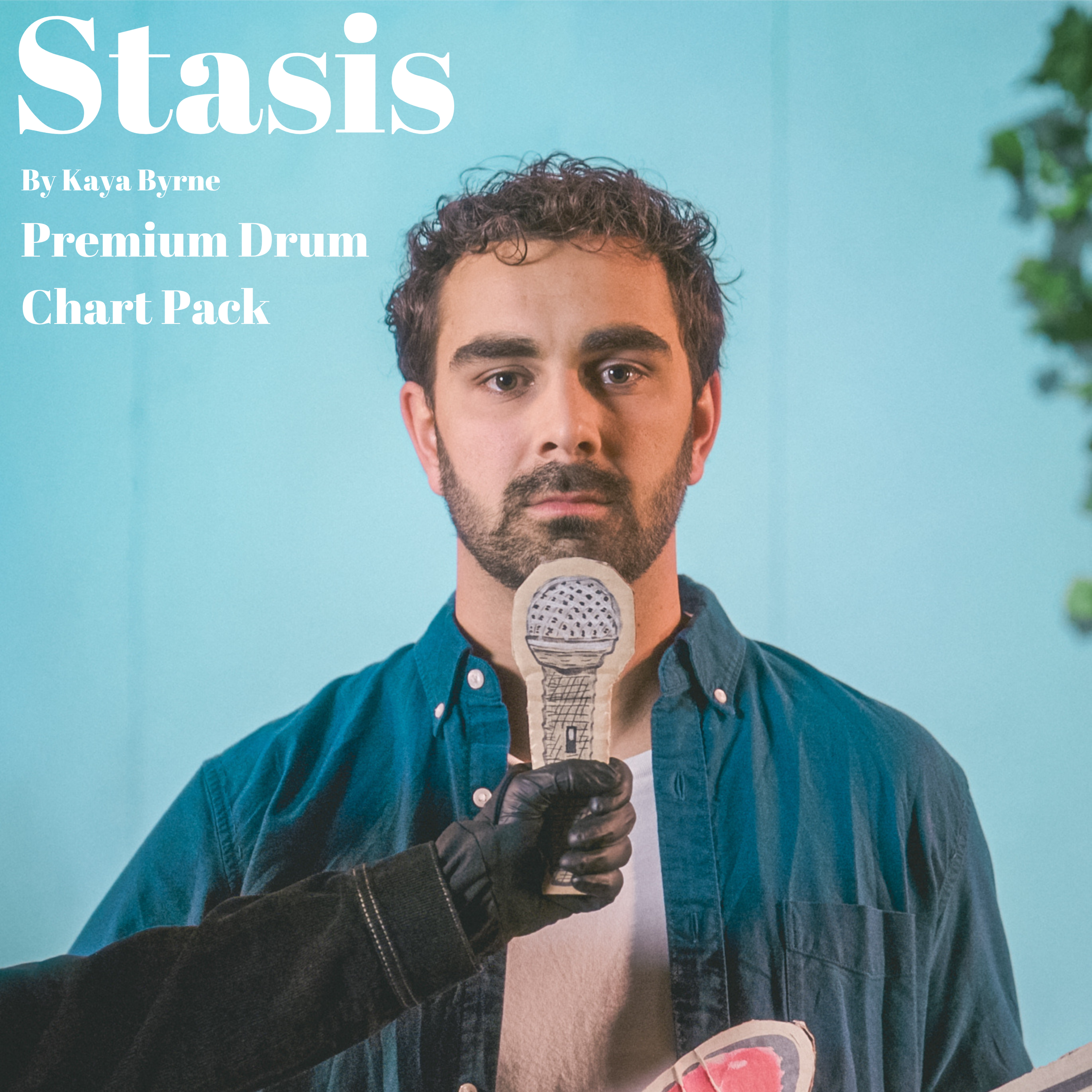Stasis by Kaya Byrne - PREMIUM Drum Chart Pack — Cypress Bartlett