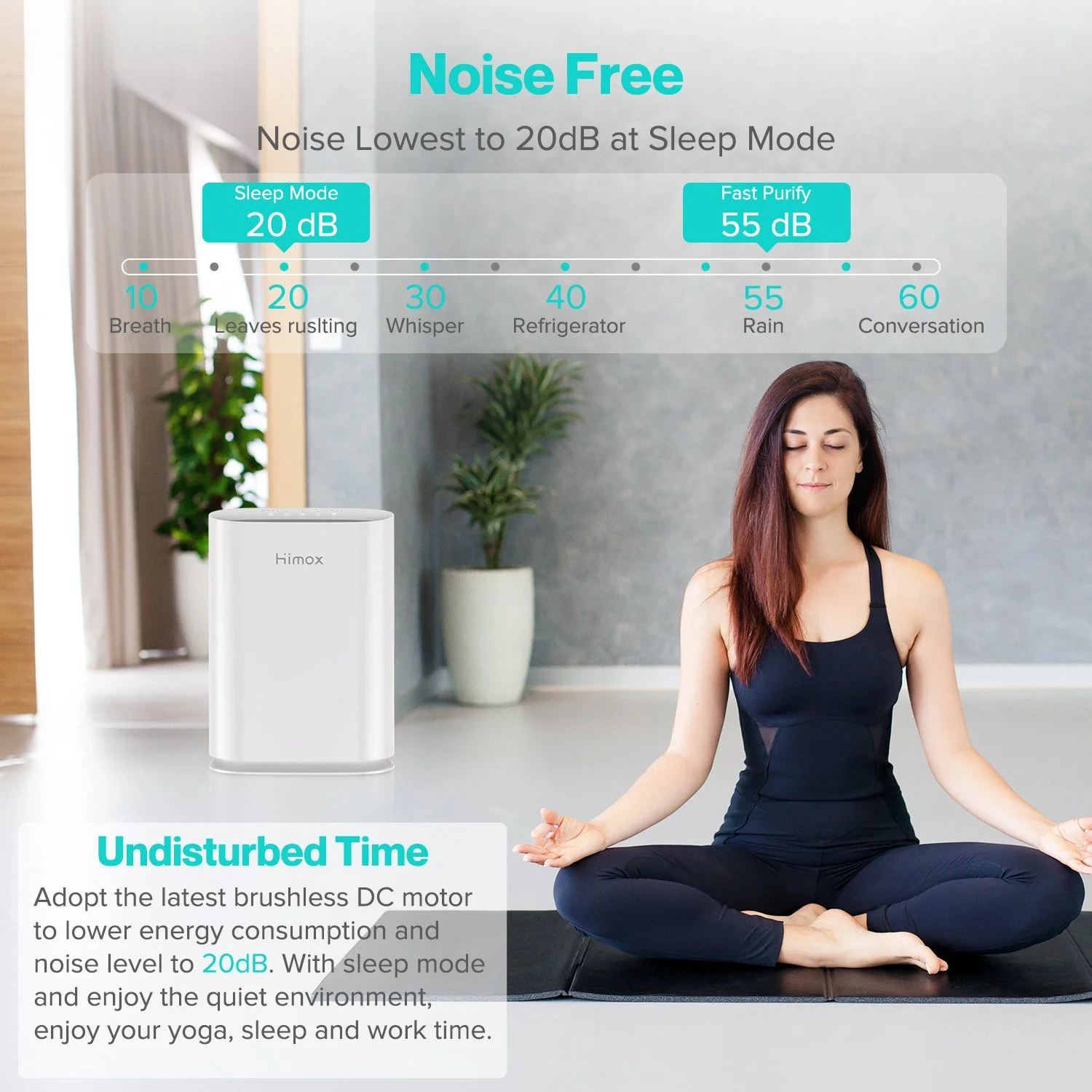 Air Purifier H05 - WIFI — Himox.com/home