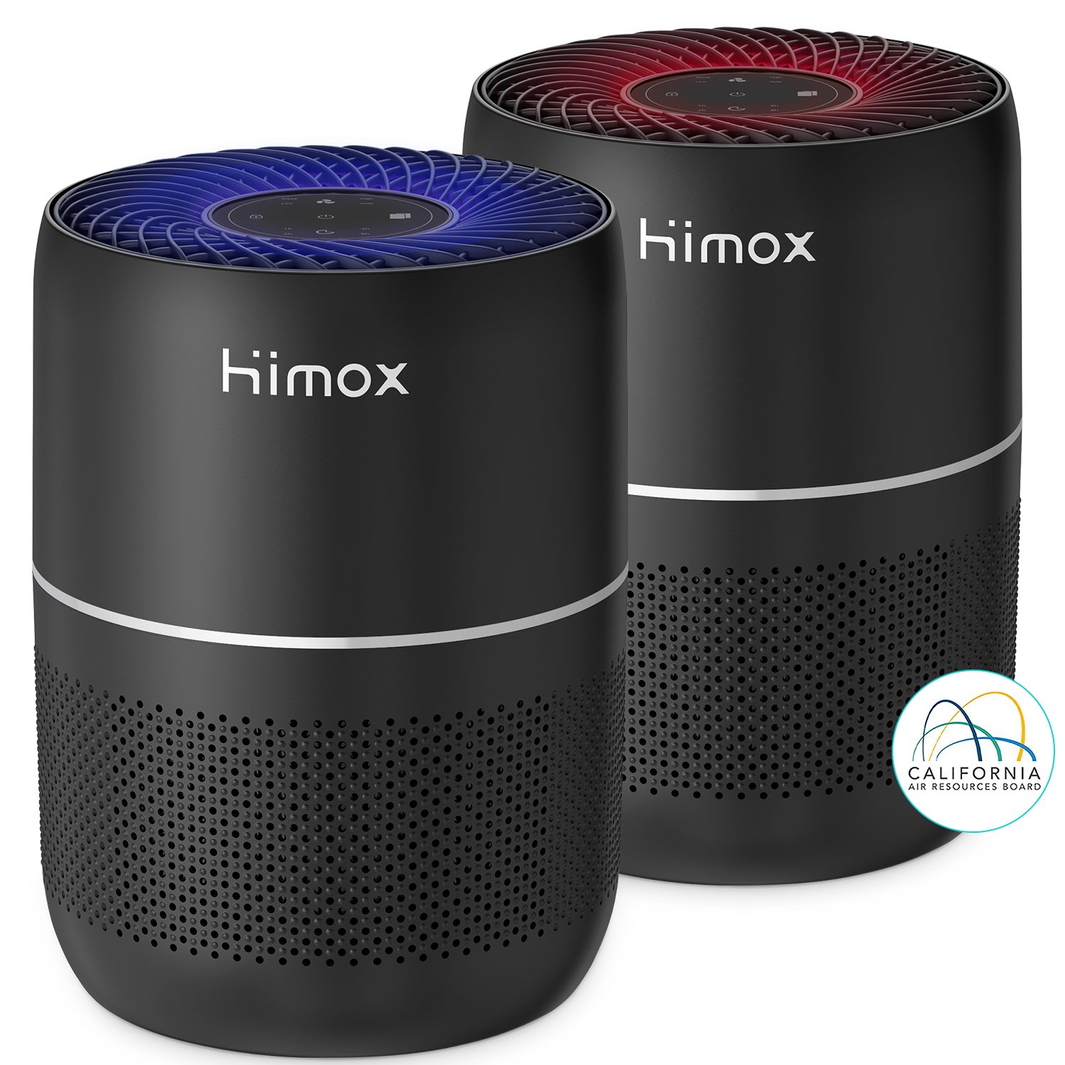 Air Purifiers H08 - 2 Pack White — Himox.com/home