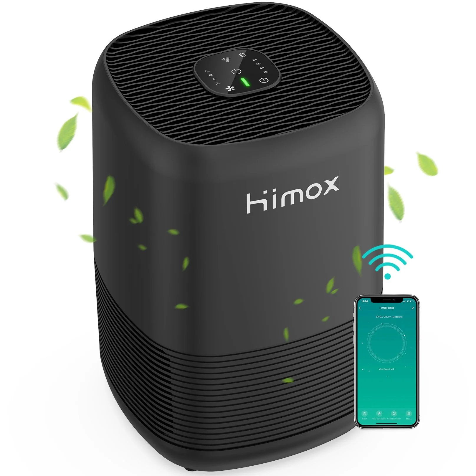 Air Purifier H10b — Himox.com/home