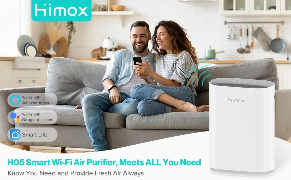 Air Purifier H05 - WIFI — Himox.com/home