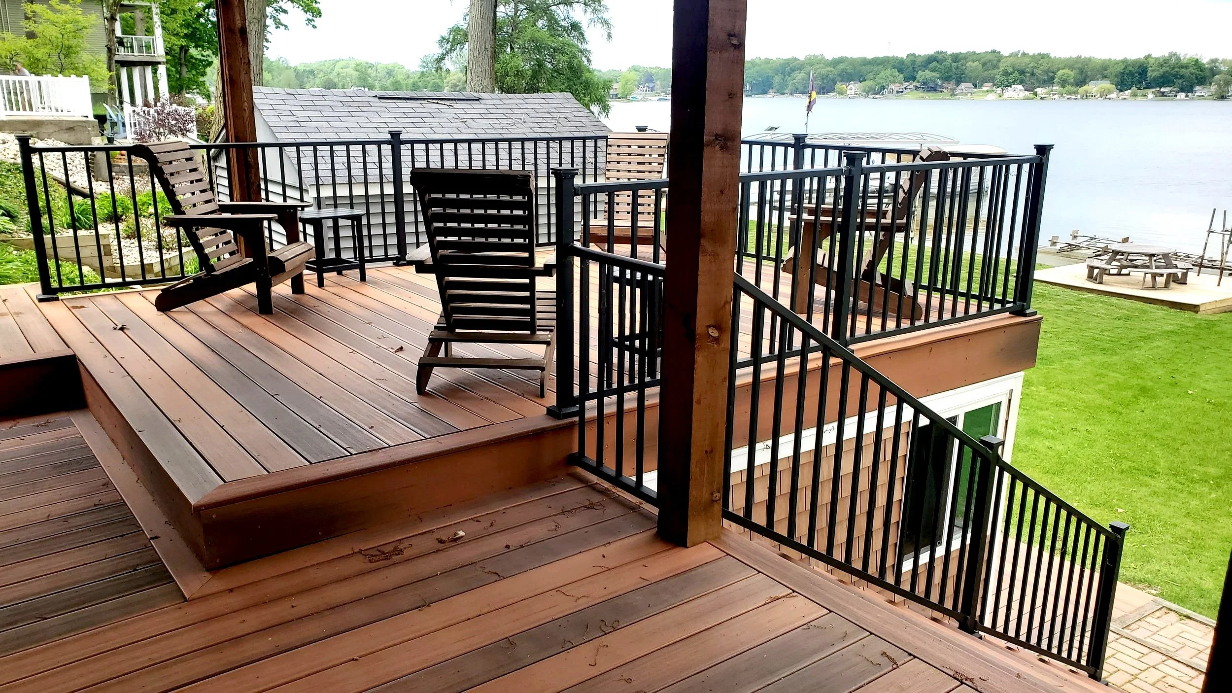 Decks — Bullseye Construction