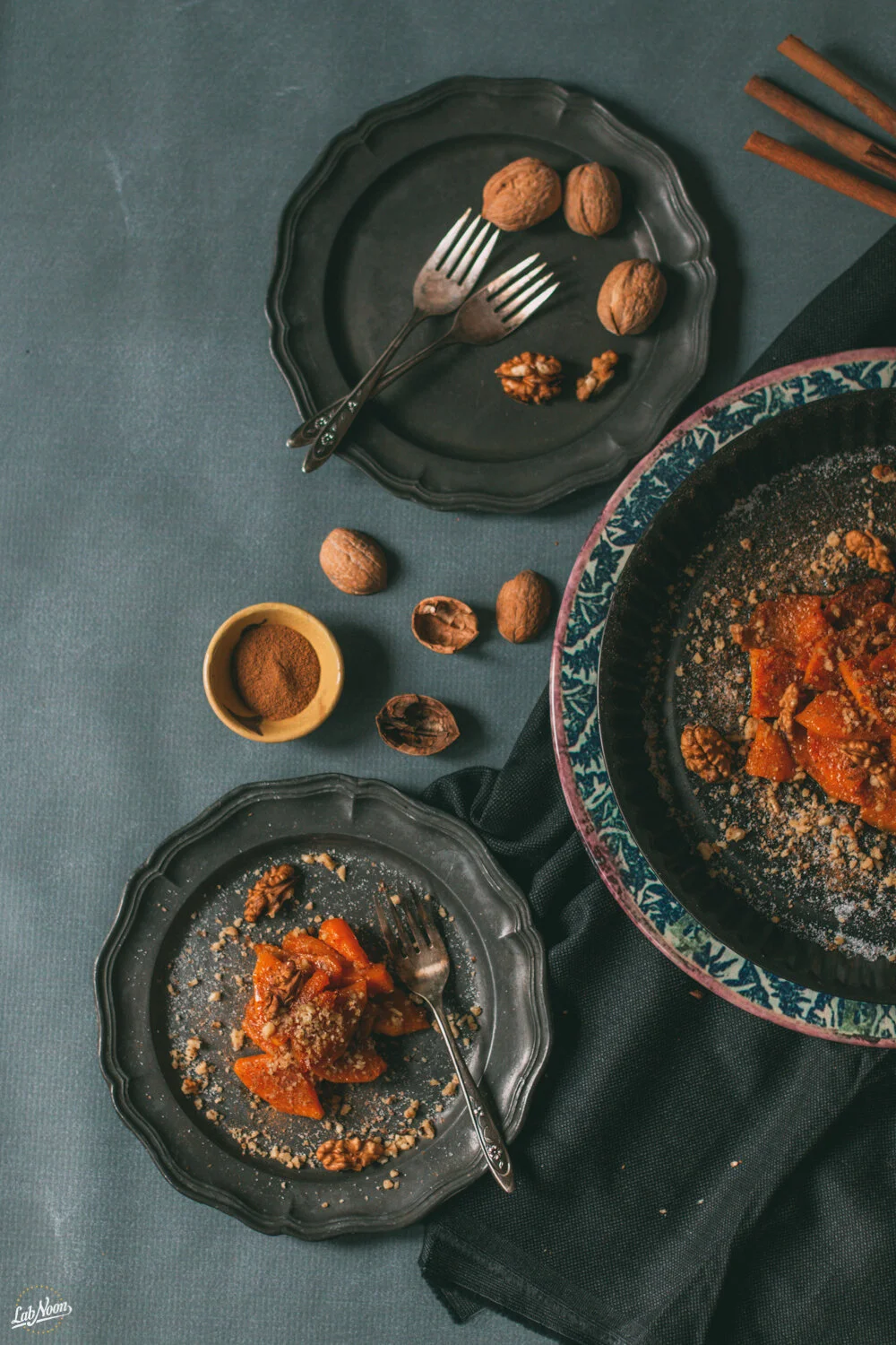 A Simple Persian Pumpkin Dessert, Fading Borders & The Travel to Iran ...