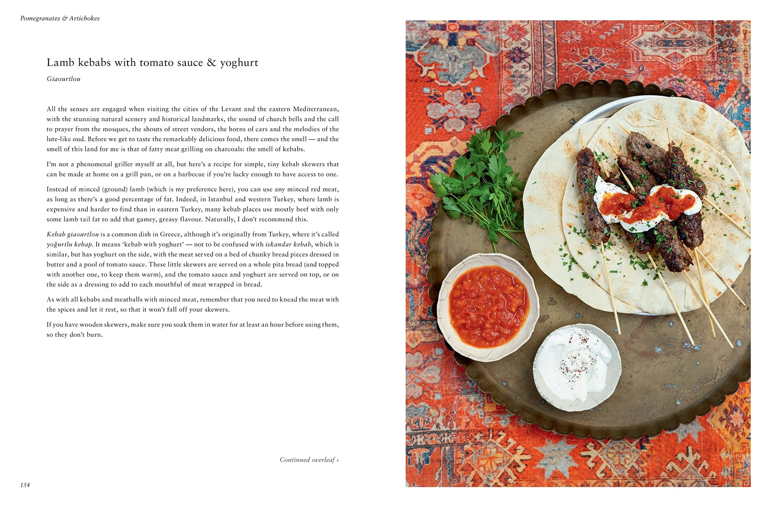 Pomegranates & Artichokes cookbook by Saghar Setareh | Lab Noon