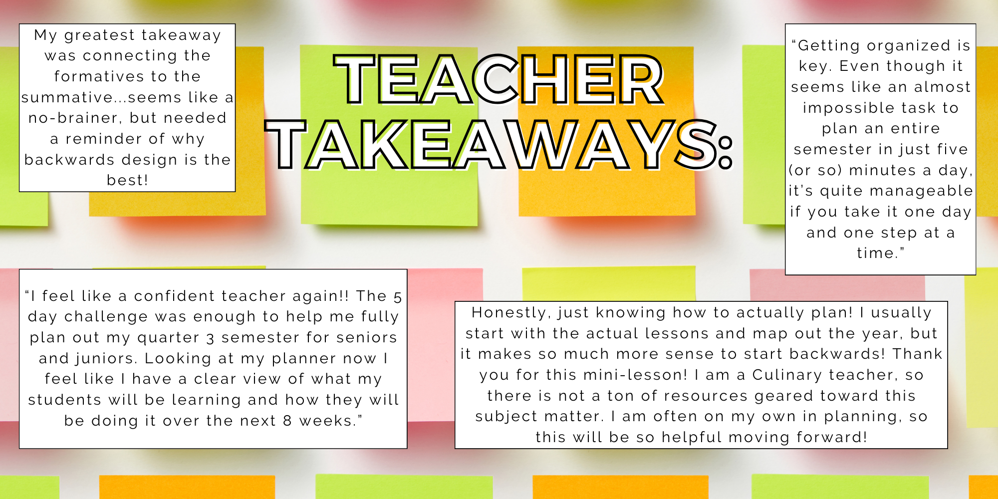 Backwards Plan with BNT Challenge — Brave New Teaching