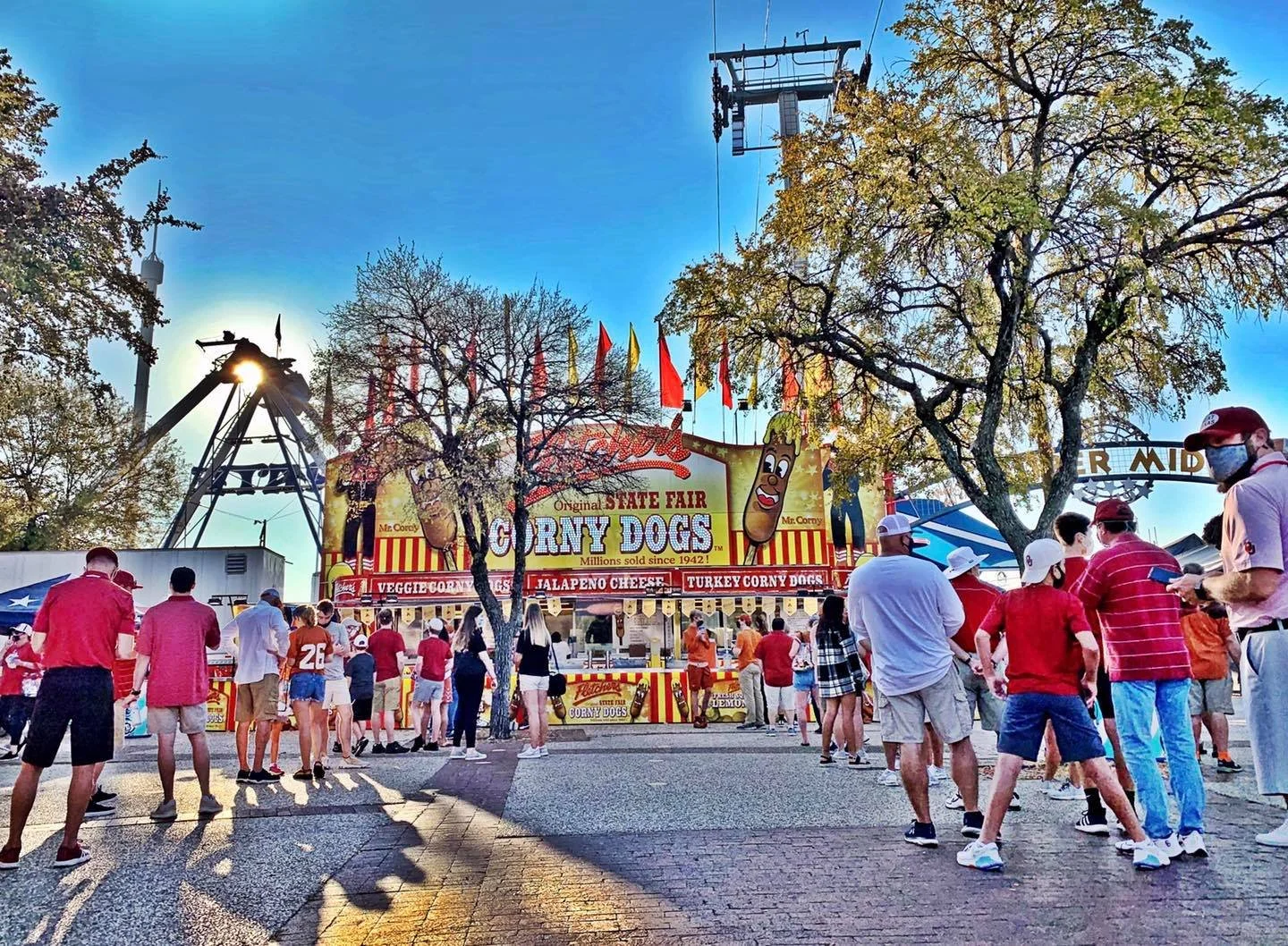 How To Celebrate The 2025 Red River Showdown At The State Fair of Texas ...