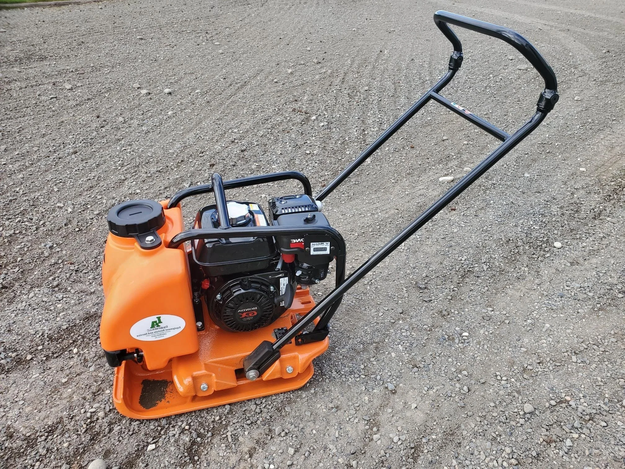 Compaction Equipment — IA Equipment LLC