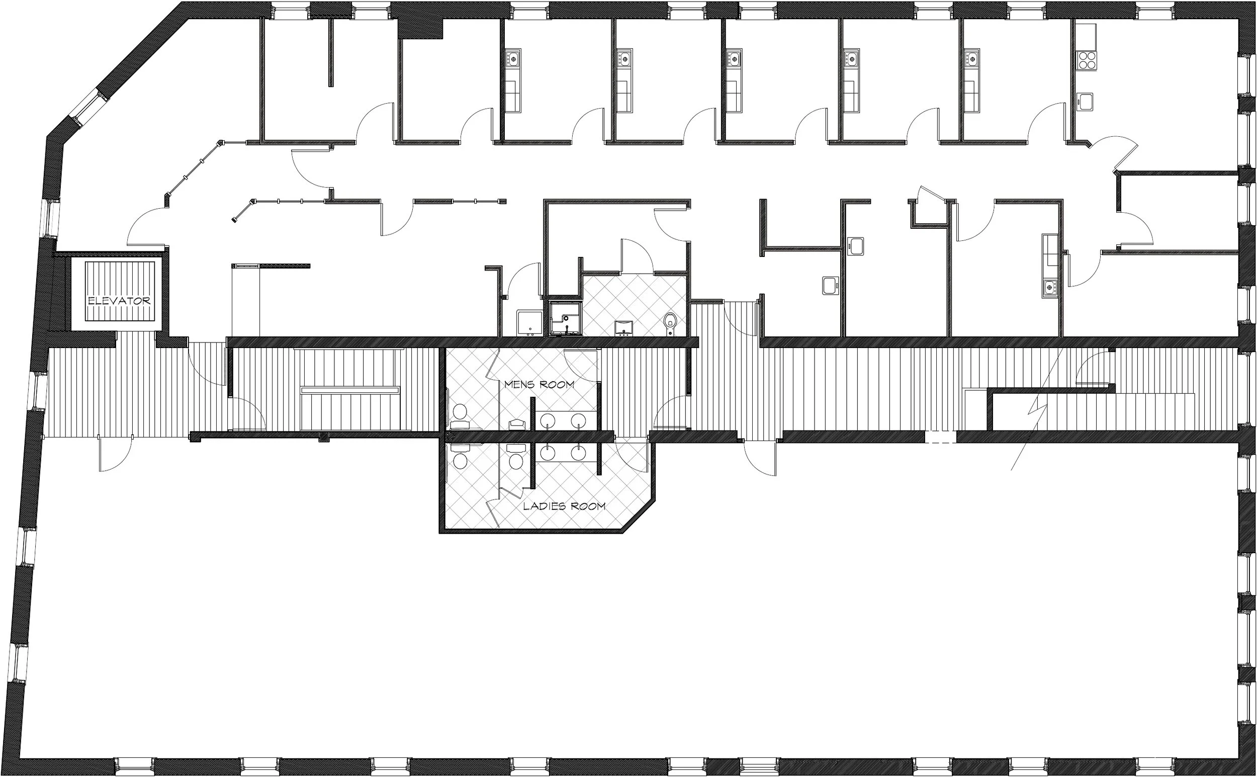 Floor Plans — Blanchard Block