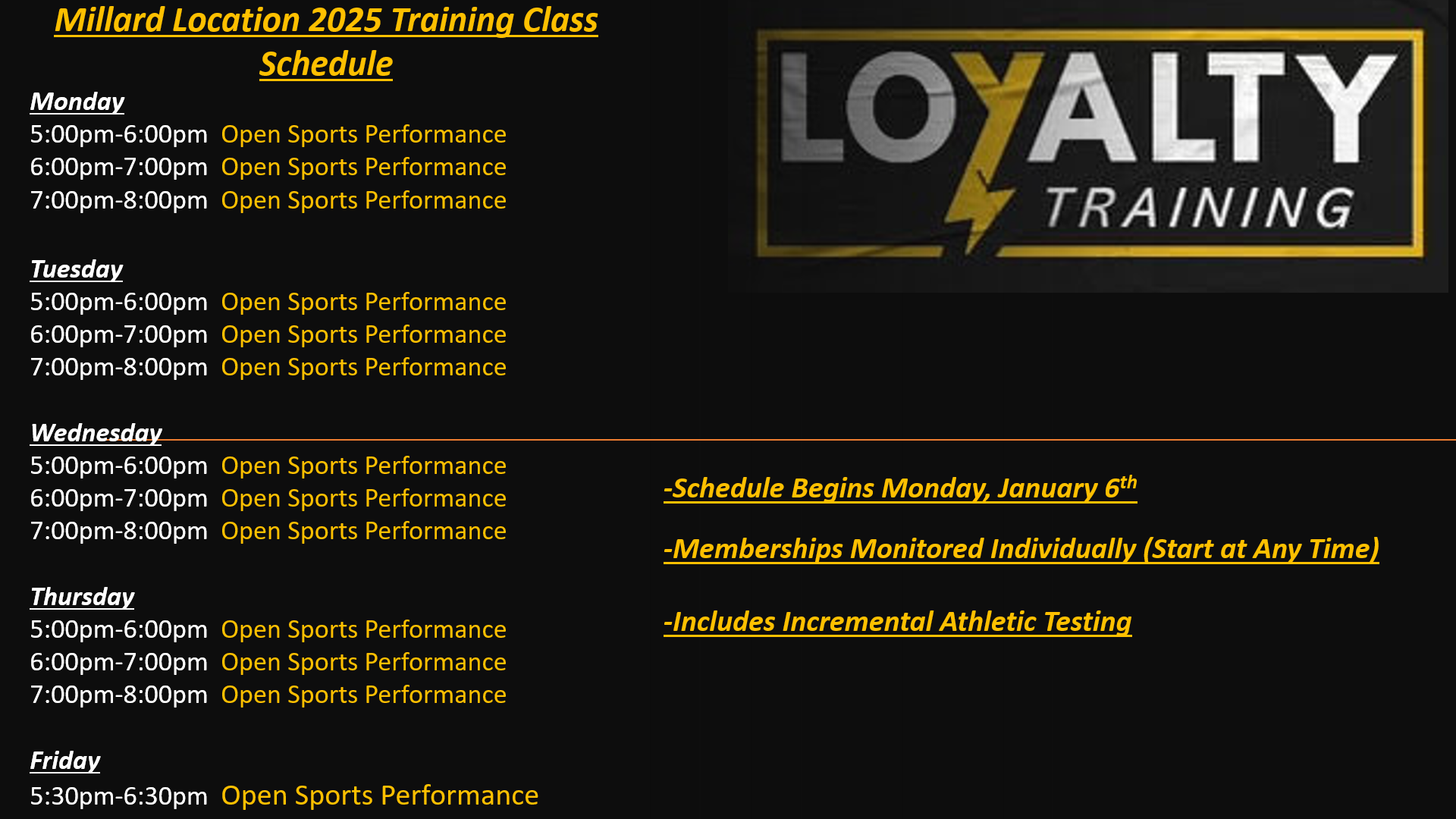 Newsletter — Loyalty Training