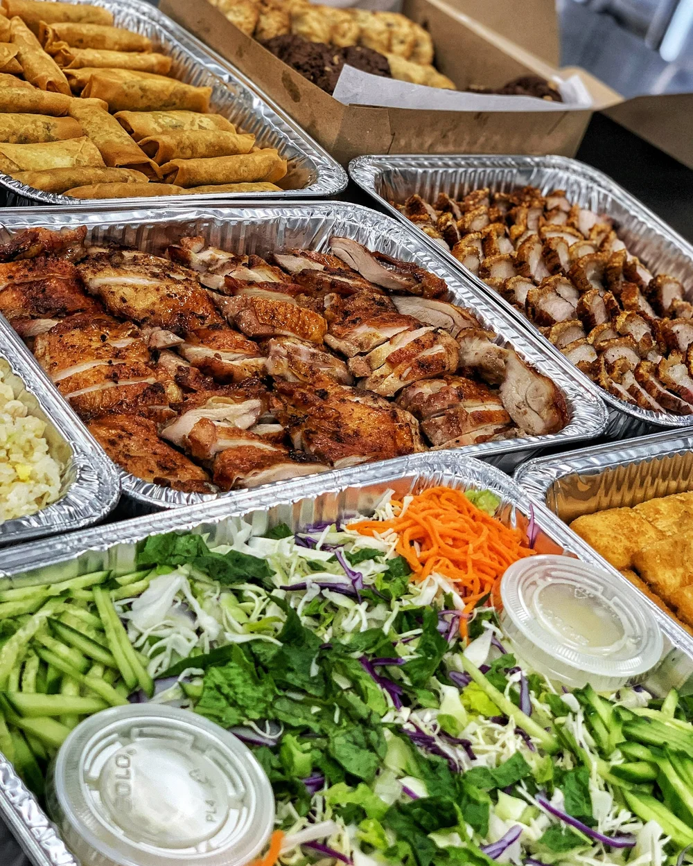 Vietnamese Catering Irvine CA | Office/Corporate Box Lunch catering ...