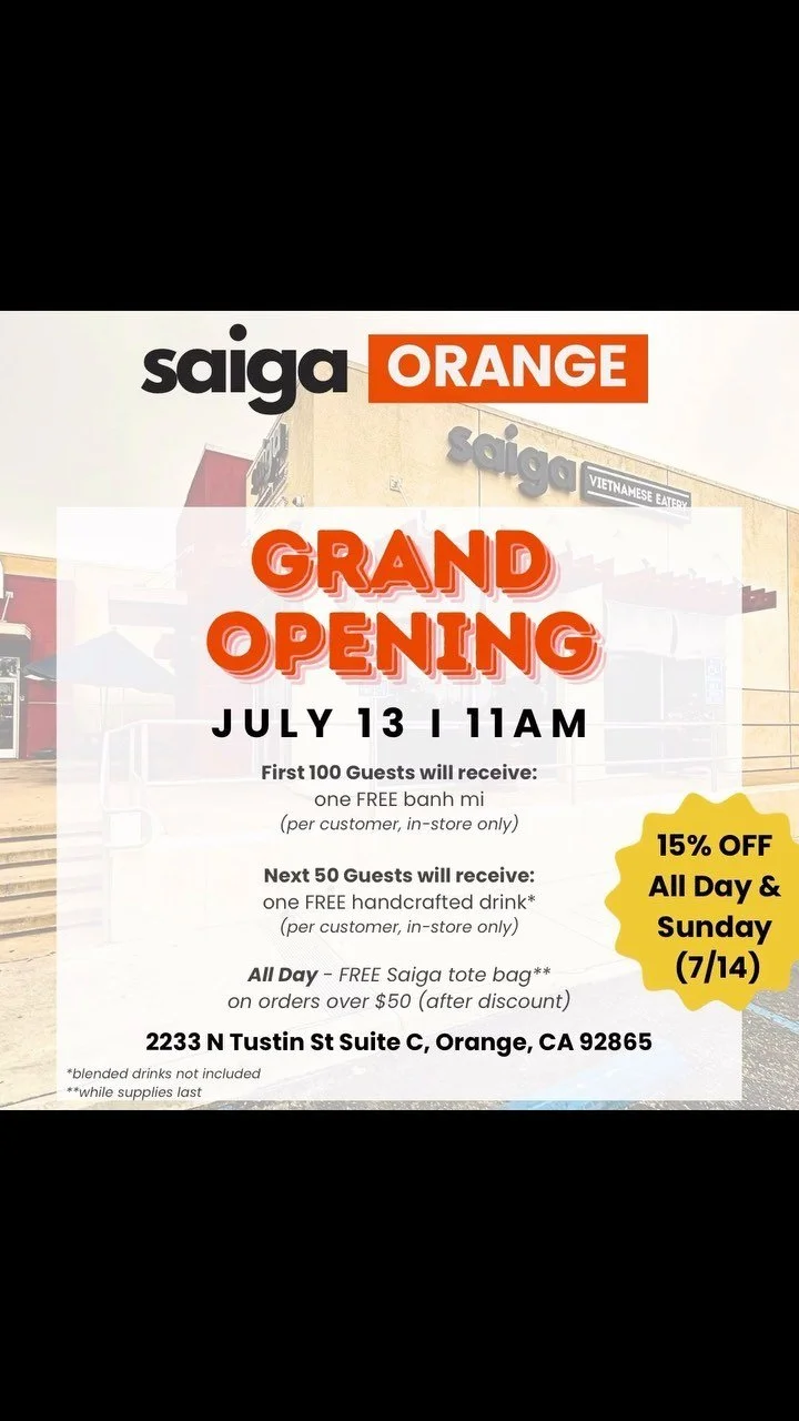 Best Vietnamese Restaurant Irvine CA | Vietnamese Food Orange County ...