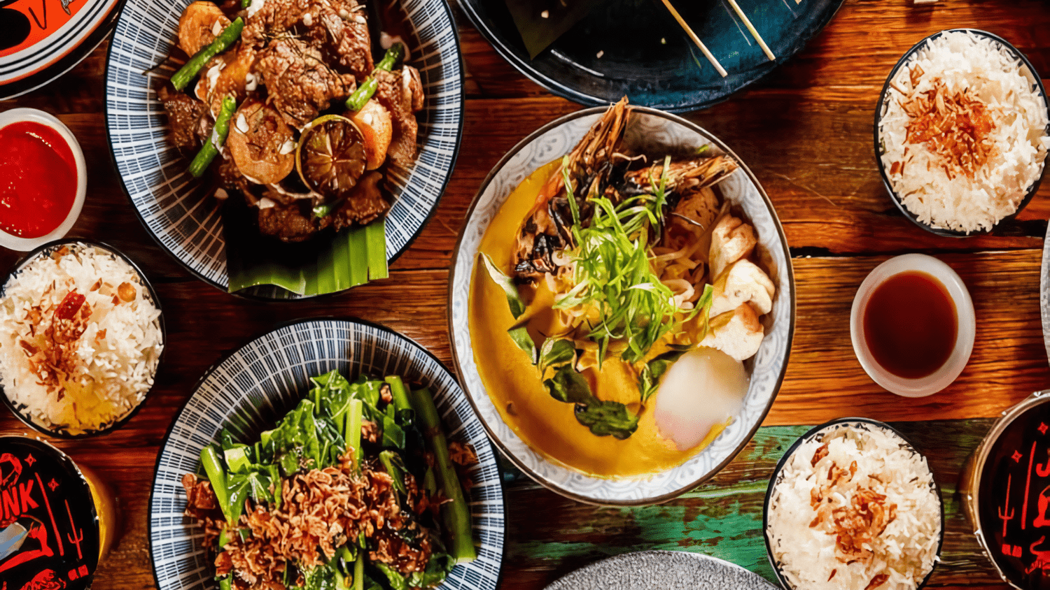 Asian Fusion Food | Unique Flavors, Bold Combinations