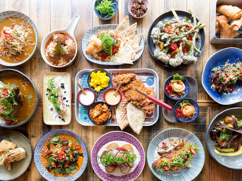 Asian Fusion Food | Unique Flavors, Bold Combinations