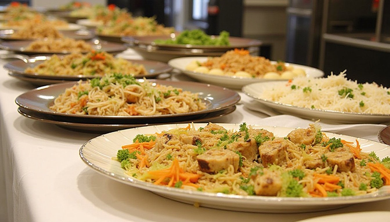 Elevate Your Workplace with Top Company Food Catering Solutions