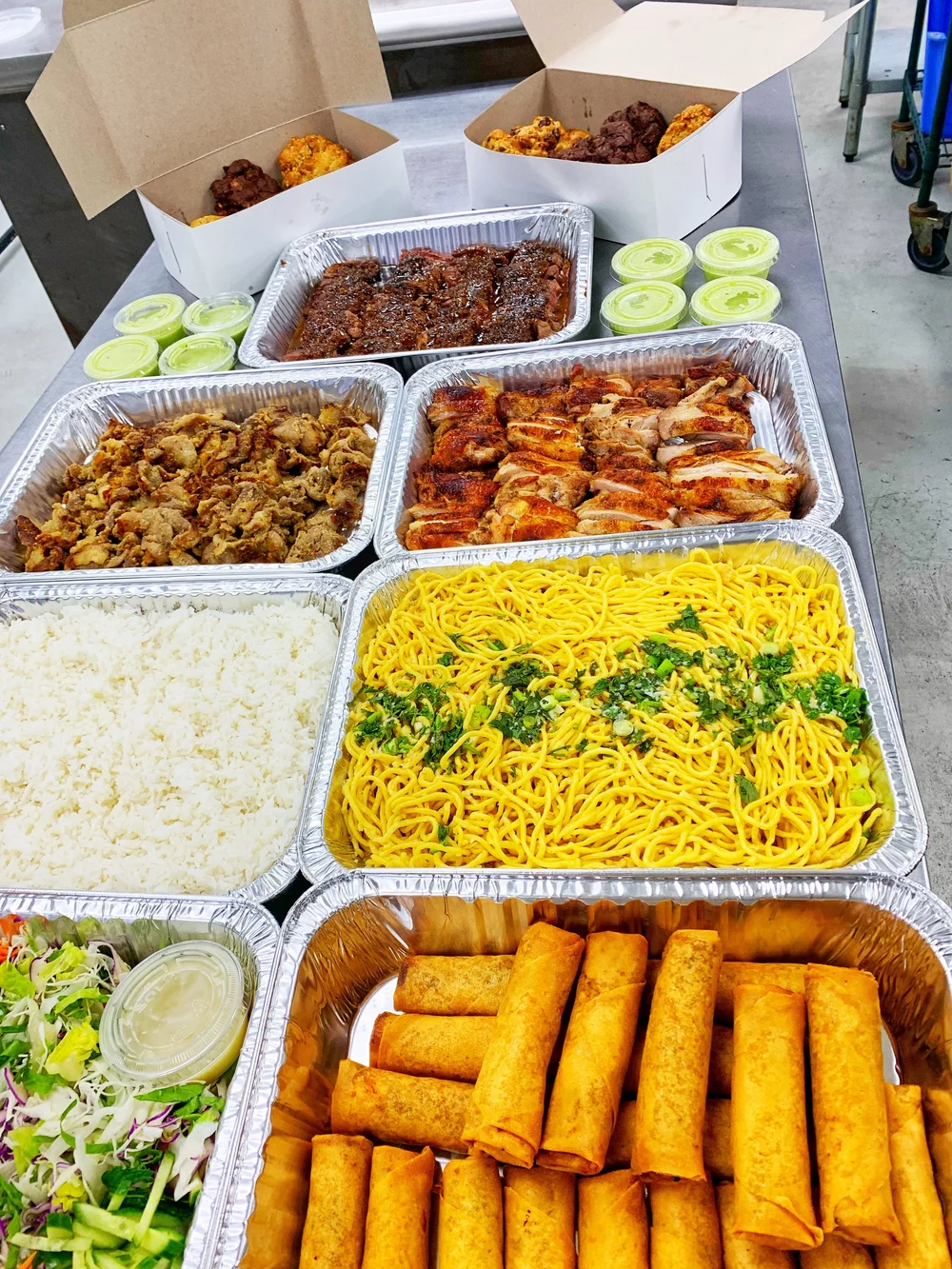 Vietnamese Catering Irvine CA | Office/Corporate Box Lunch catering ...