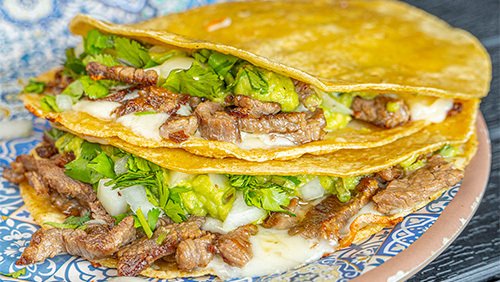 Best Mulitas near Lakeside — El Pollo Grill