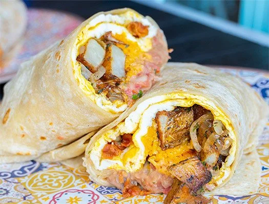 Breakfast Burritos near Lincoln Acres CA — El Pollo Grill
