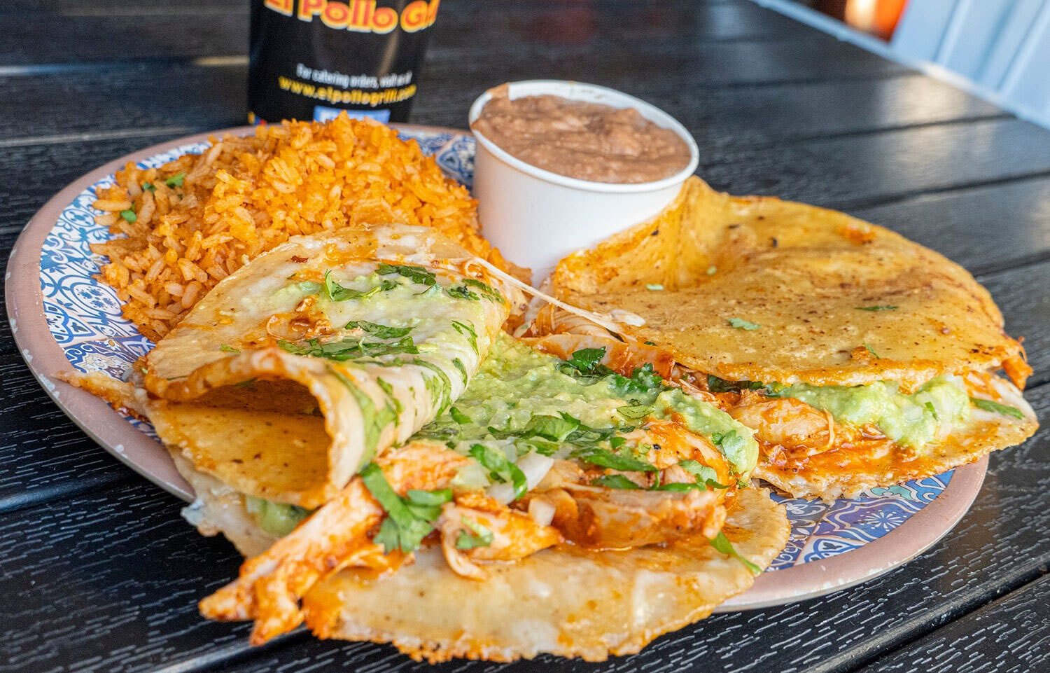 Best Mulitas near El Cajon — El Pollo Grill