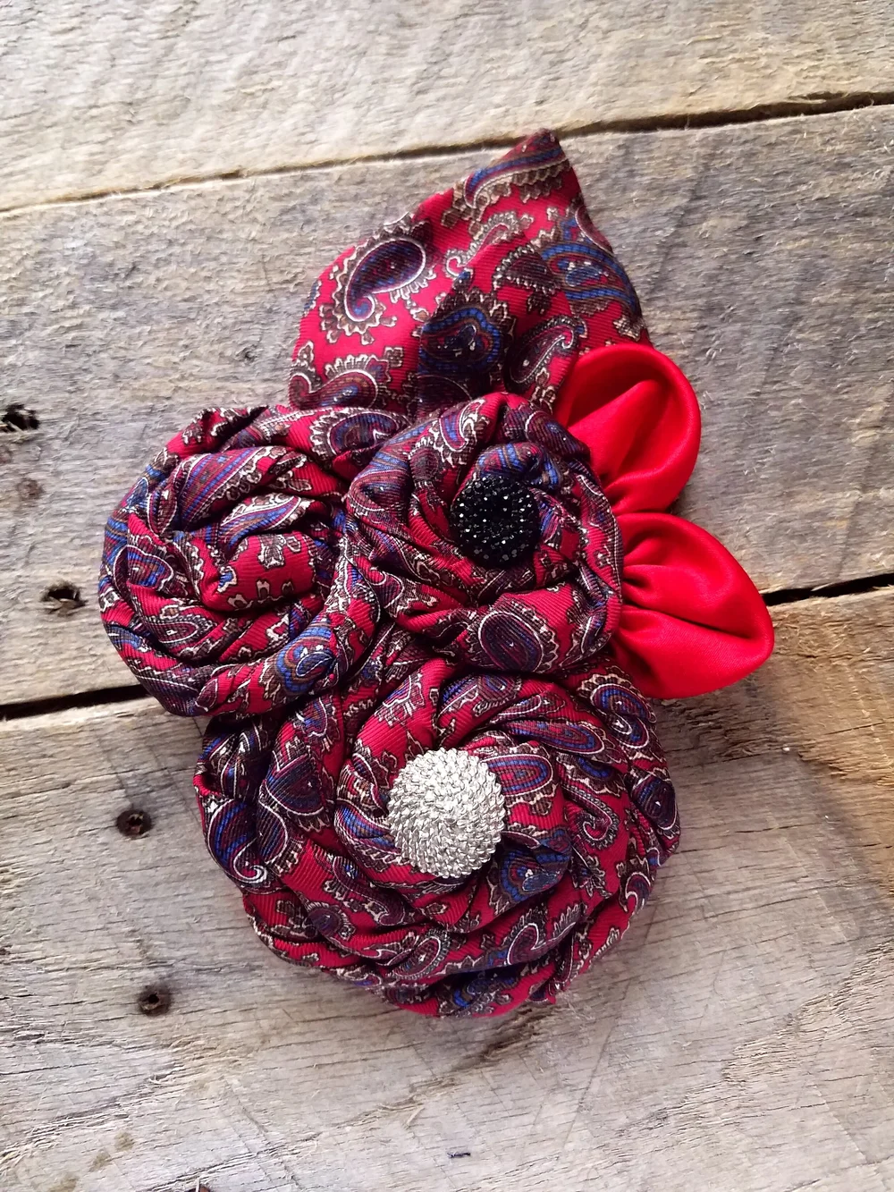 Memory Pillow made from Neckties — Memorable Handmade Gifts